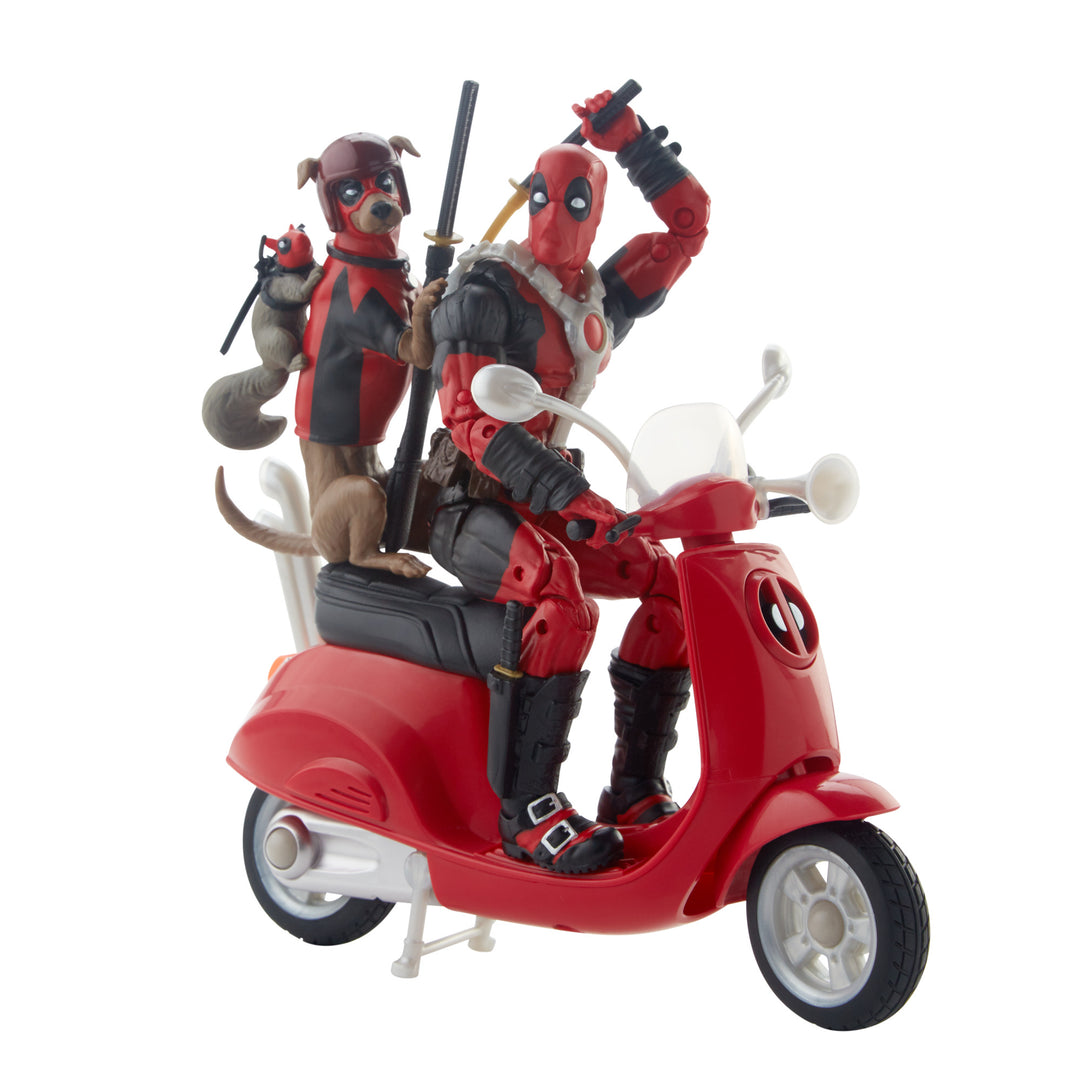 Marvel Legends Ultimate Rider Deadpool & Scooter – Nerdzoic Toy Store