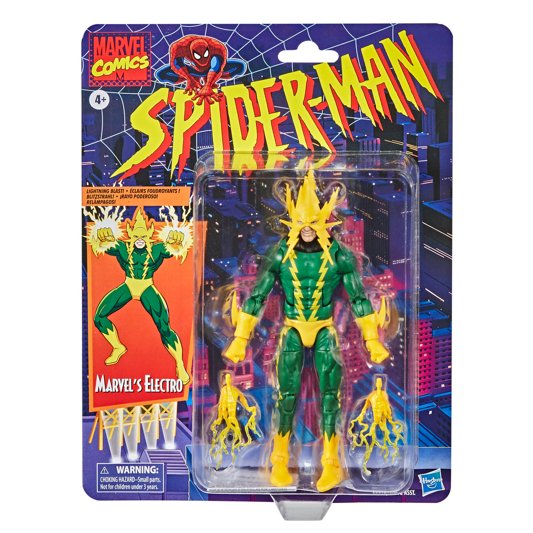 Marvel Legends Retro Electro (Re-Run) – Nerdzoic Toy Store