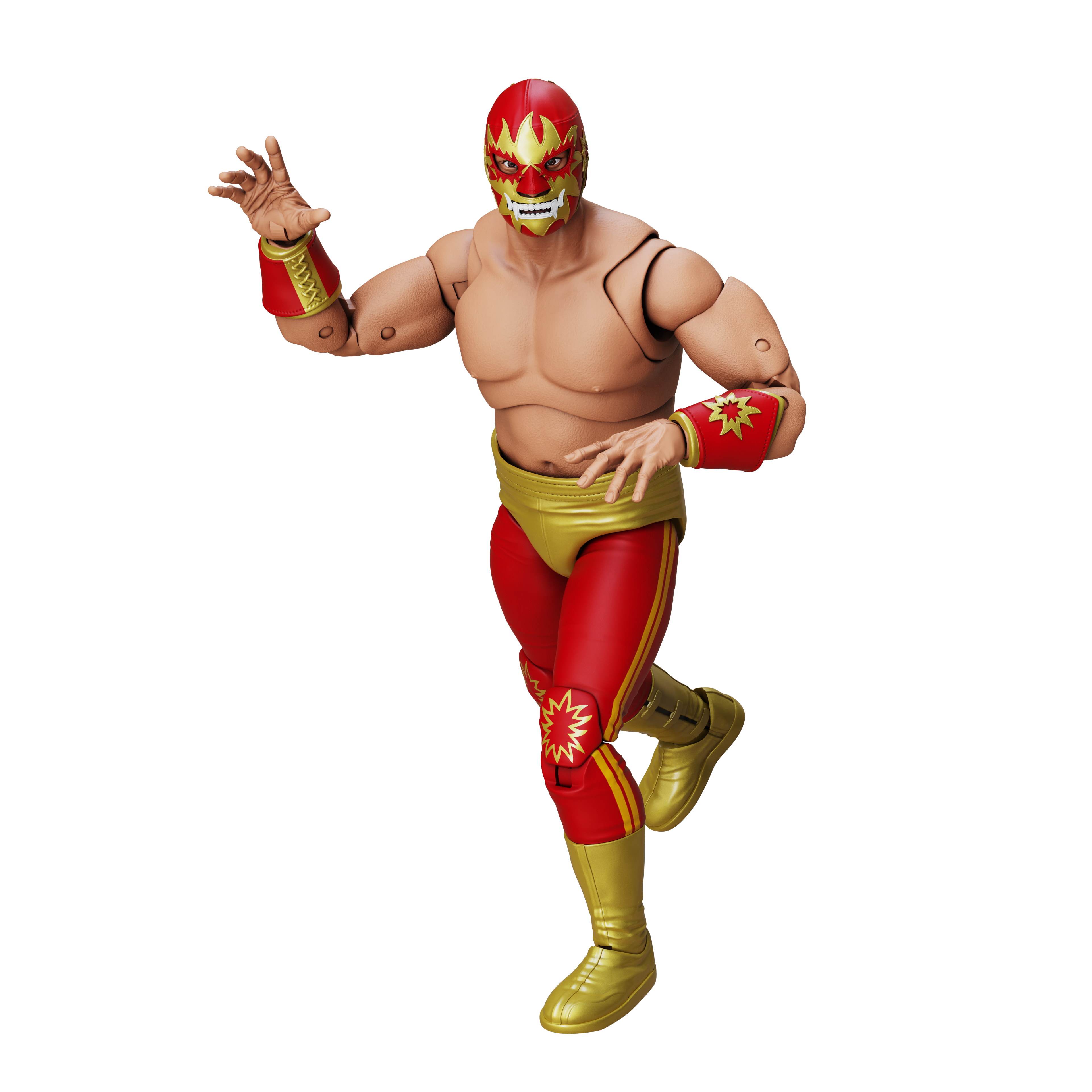 Boss Fight Studios Legends of Lucha Libre Premium Action Figure: El So ...