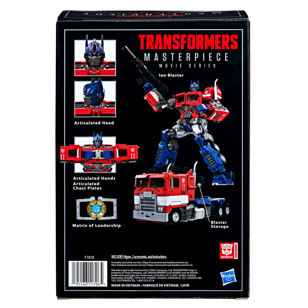 Transformers Movie Masterpiece Series MPM-12 Optimus Prime – Nerdzoic ...