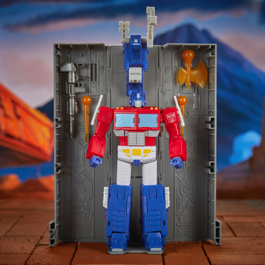 Transformers Studio Series Commander Class Transformers 86-31 Optimus ...