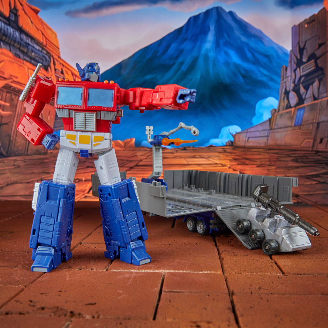 Transformers Studio Series Commander Class Transformers 86-31 Optimus ...