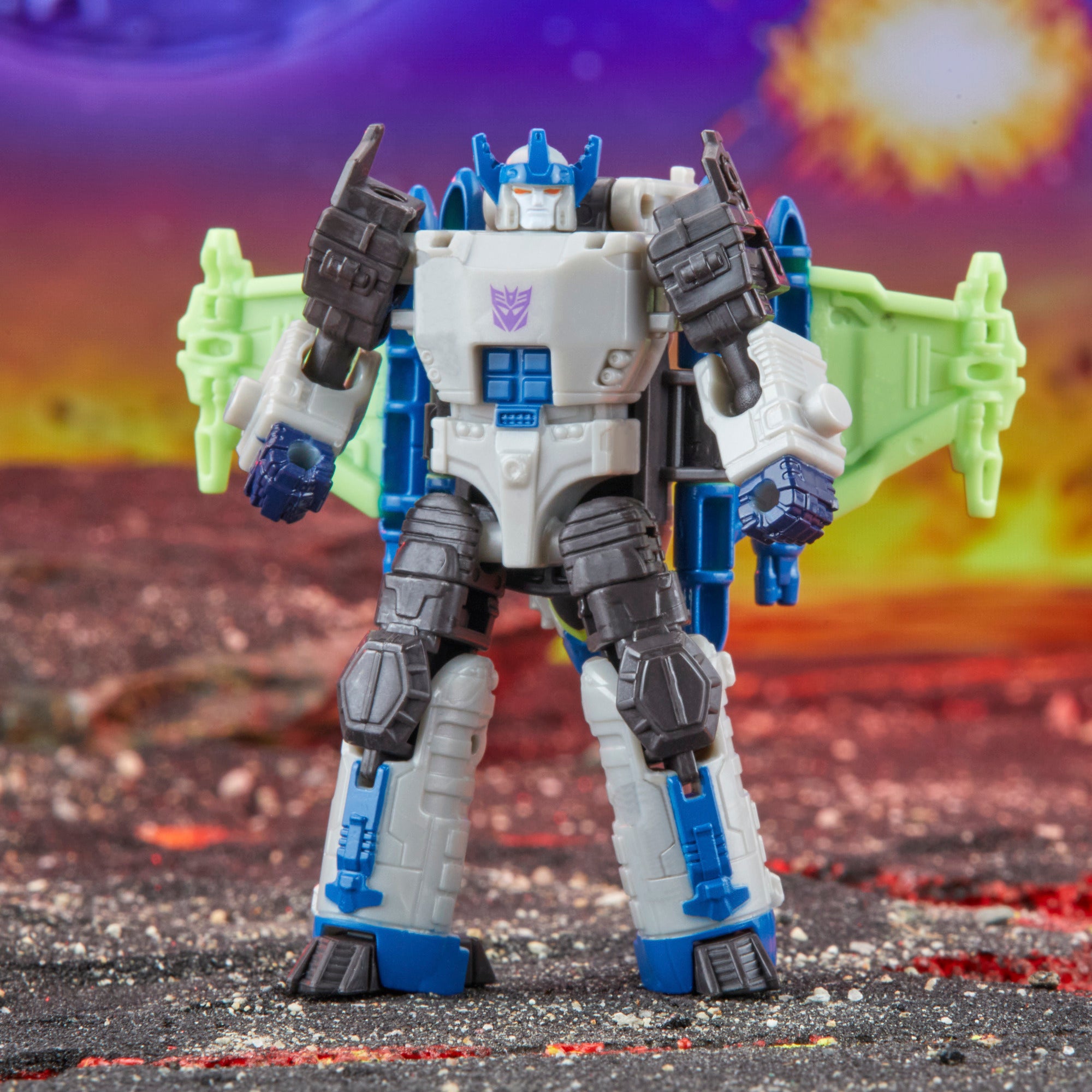Transformers Legacy United Core Class Energon Universe Megatron ...