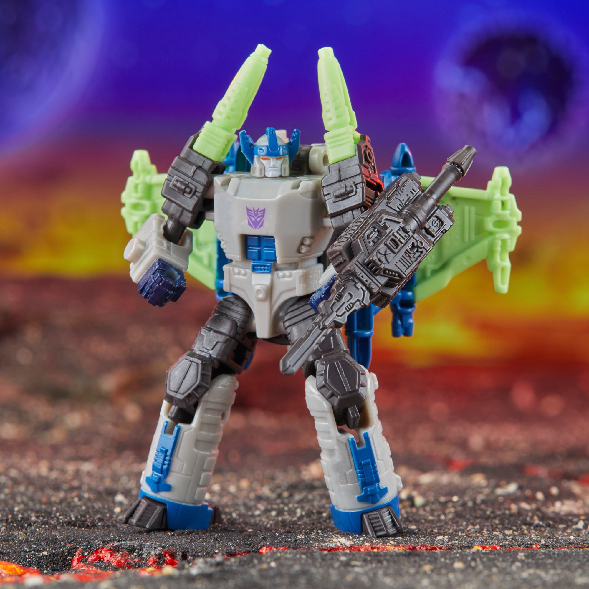 Transformers Legacy United Core Class Energon Universe Megatron ...