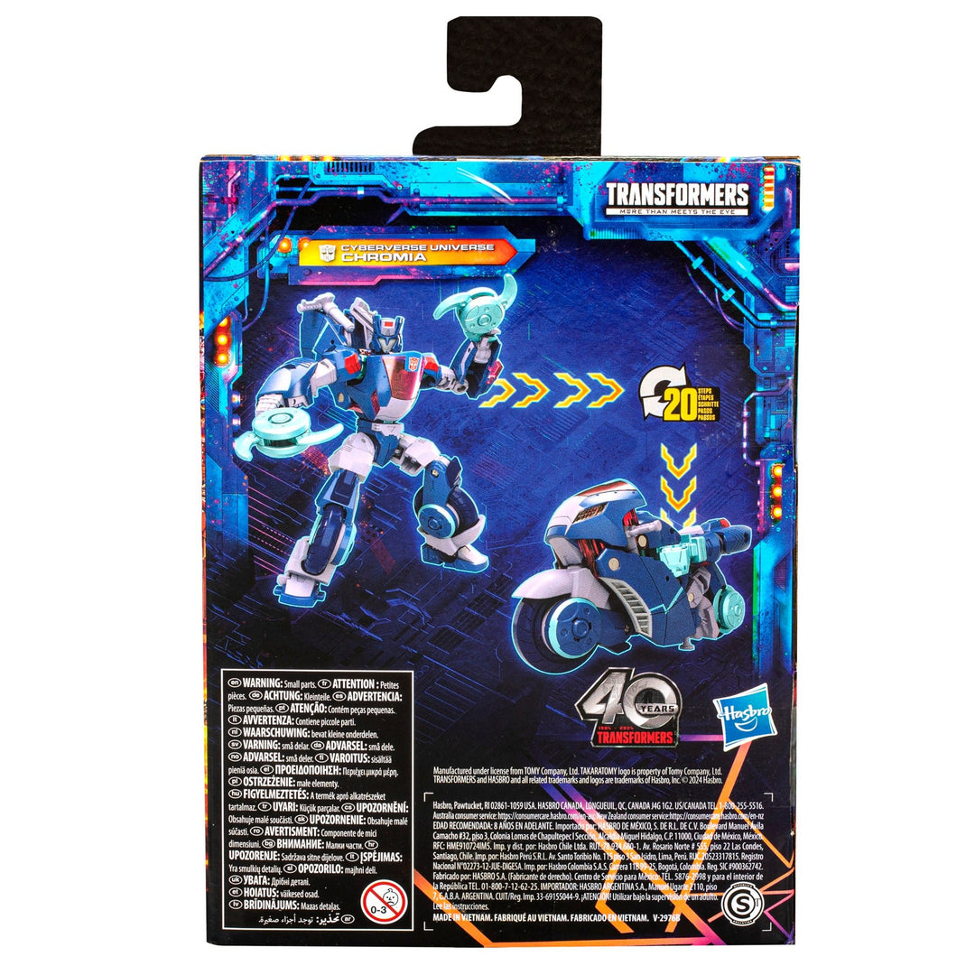 Transformers Legacy United Deluxe Class Cyberverse Universe Chromia ...