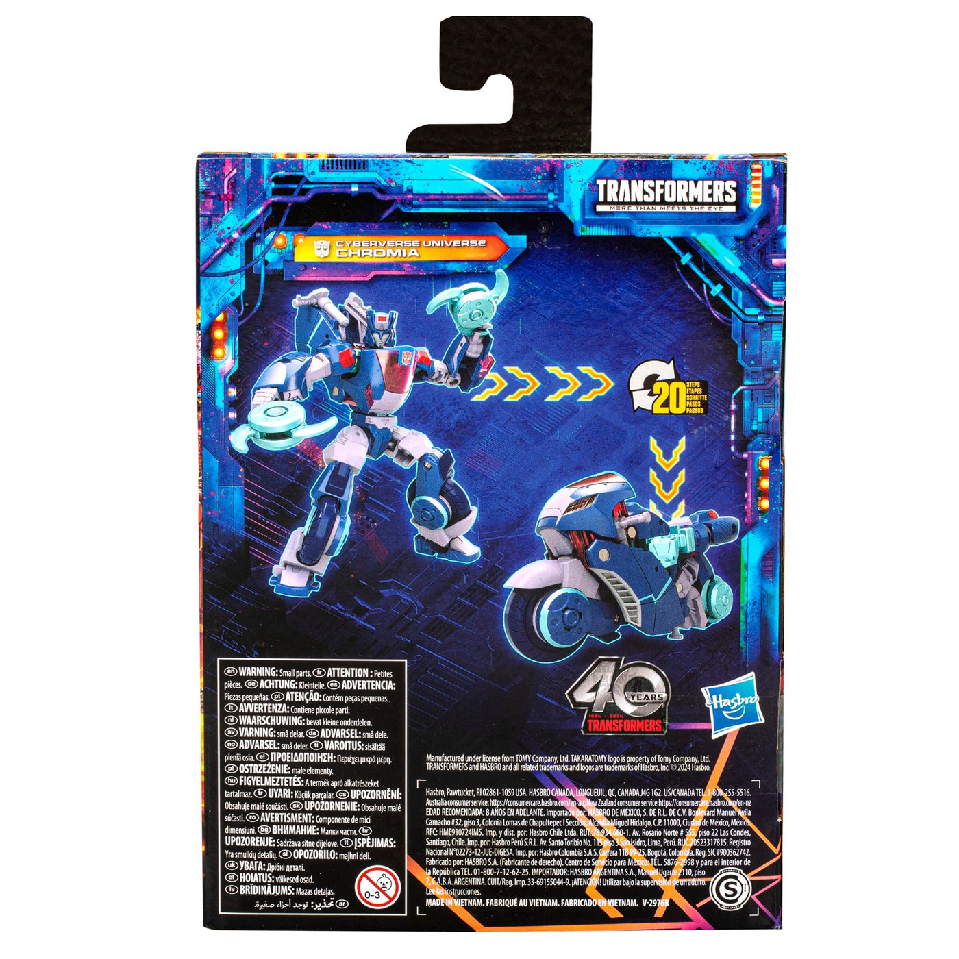 Transformers Legacy United Deluxe Class Cyberverse Universe Chromia ...