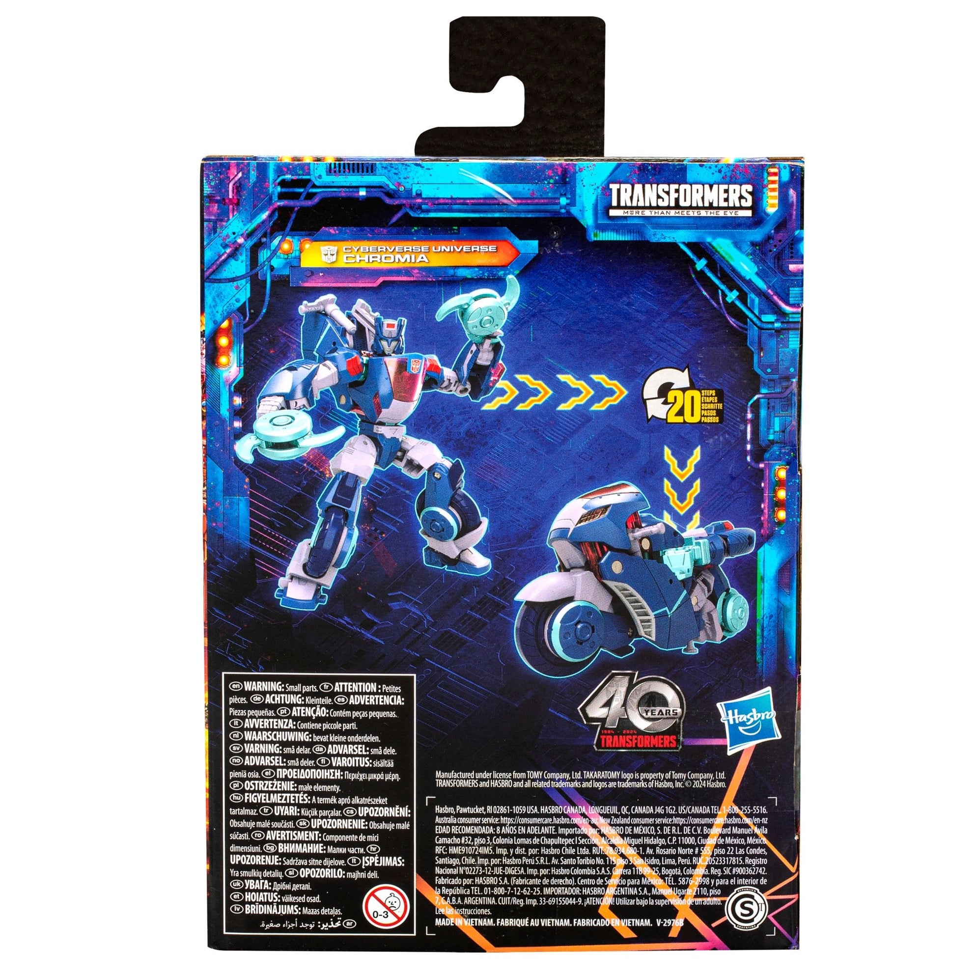 Transformers Legacy United Deluxe Class Cyberverse Universe Chromia ...