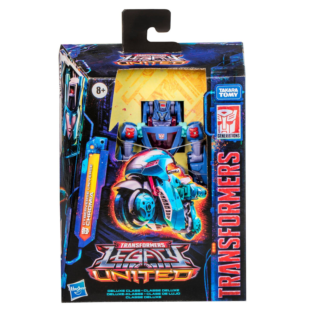 Transformers Legacy United Deluxe Class Cyberverse Universe Chromia ...