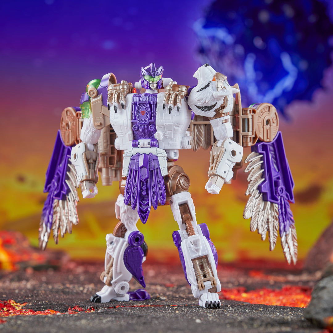 Transformers Legacy United Leader Class Beast Wars Universe Tigerhawk ...