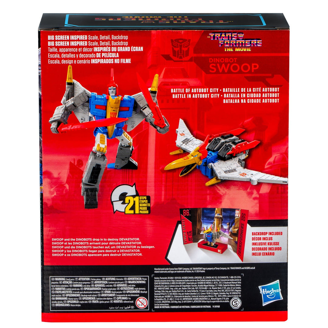 Transformers Studio Series Leader 86-26 Dinobot Swoop – Nerdzoic Toy Store