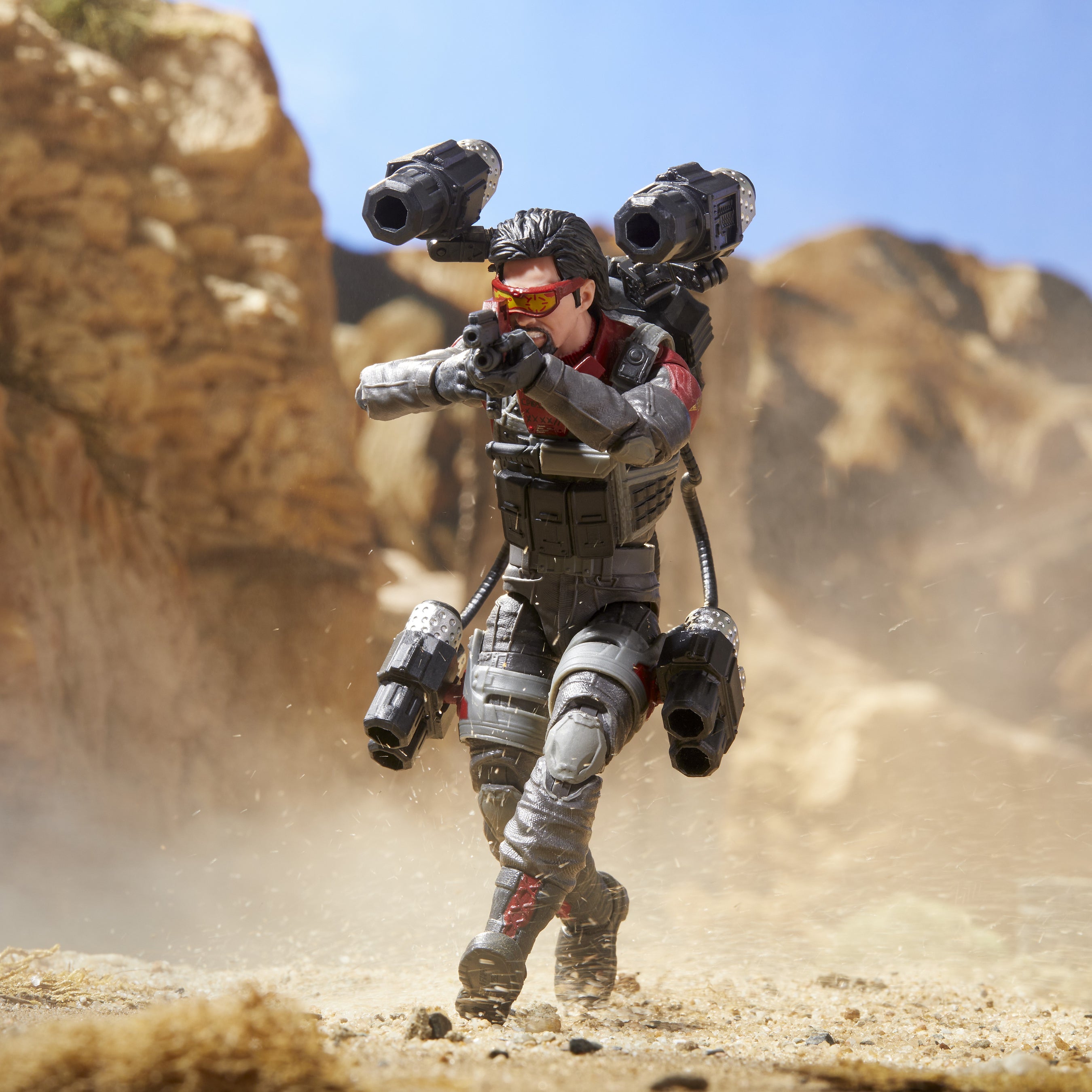 G.I. Joe Classified #118 Iron Grenadier Metal-Head – Nerdzoic Toy Store