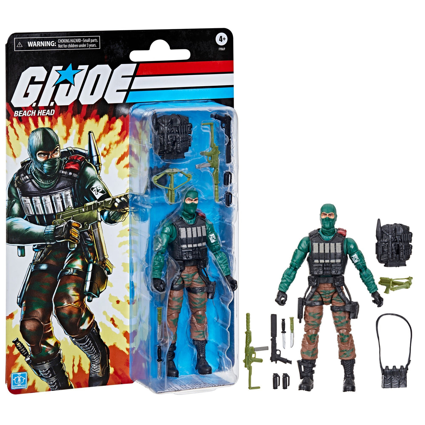 G.I. Joe Classified Retro Beachhead — Nerdzoic Toy Store