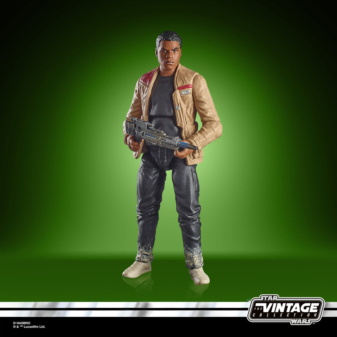 Star Wars The Vintage Collection Finn (Starkiller Base) – Nerdzoic Toy ...