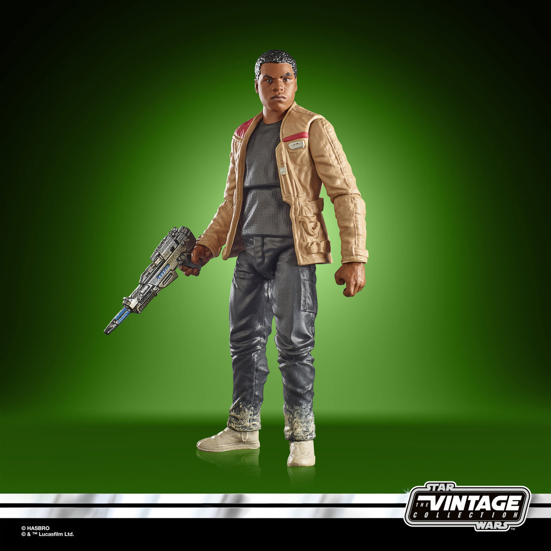 Star Wars The Vintage Collection Finn (Starkiller Base) – Nerdzoic Toy ...