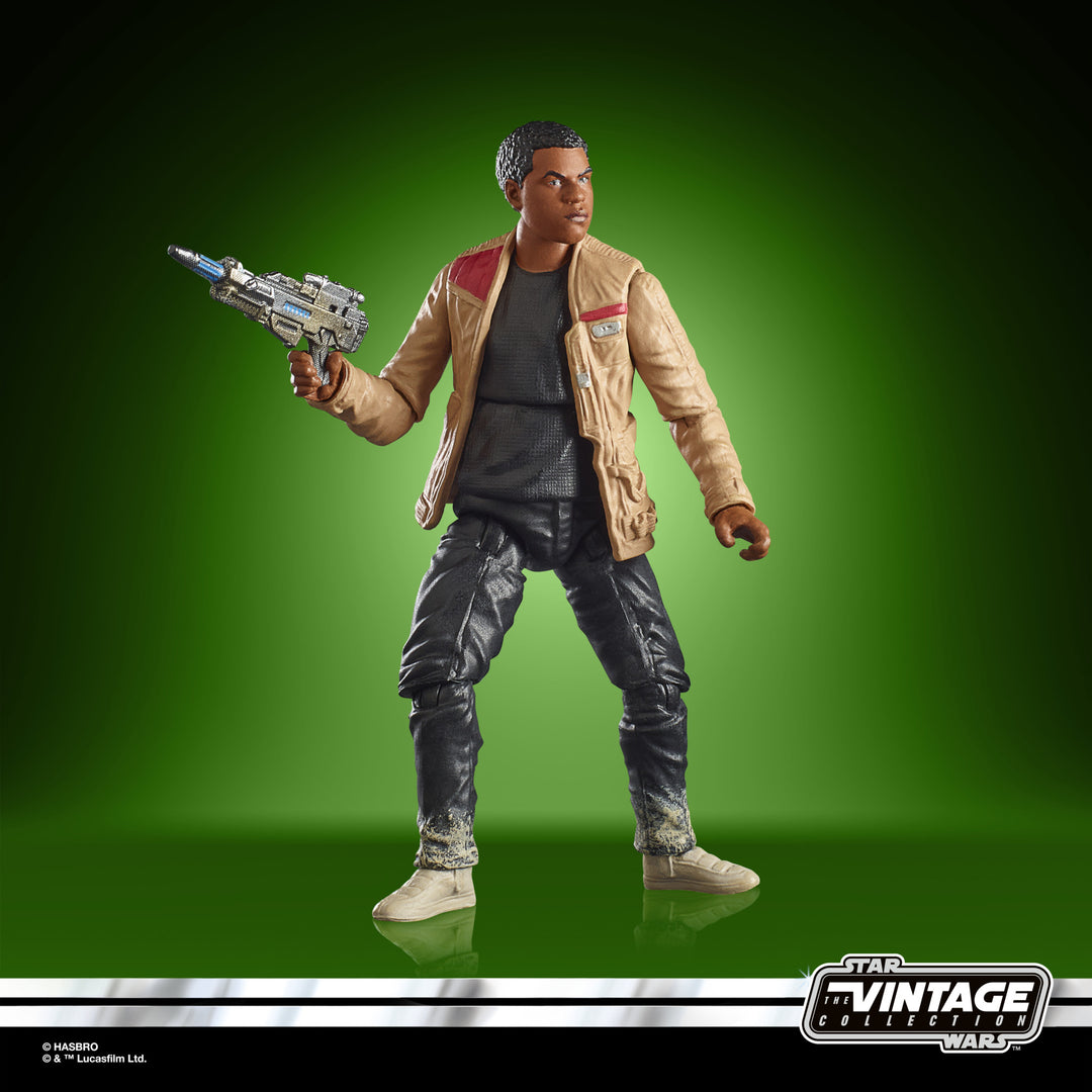 Star Wars The Vintage Collection Finn (Starkiller Base) – Nerdzoic Toy ...