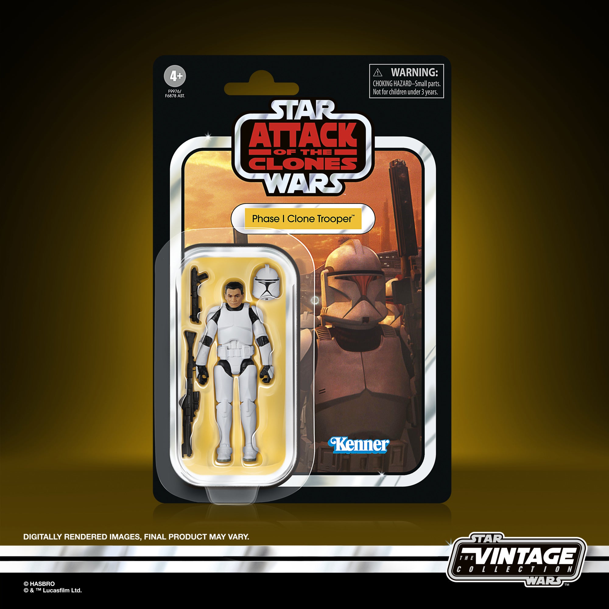 Star Wars The Vintage Collection Phase I Clone Trooper – Nerdzoic Toy Store