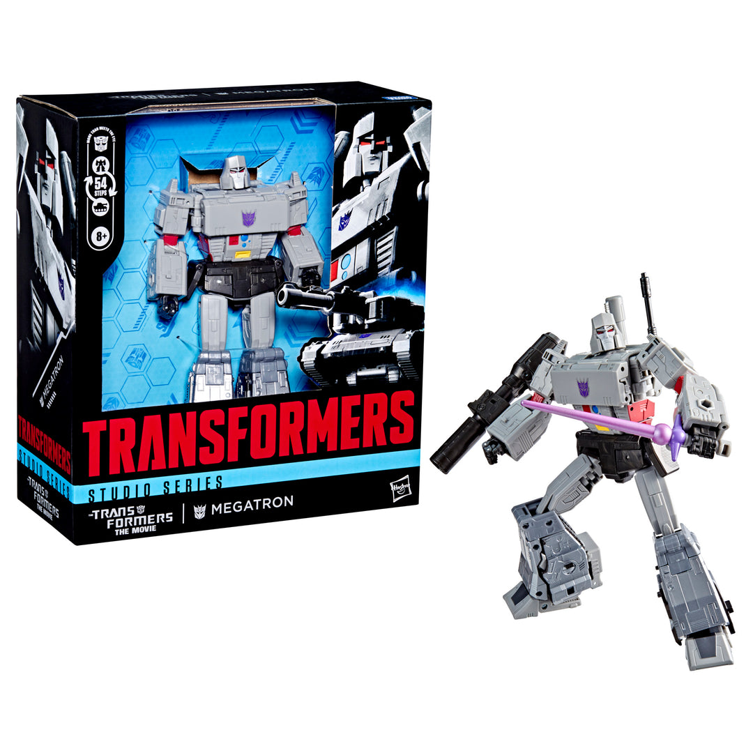 Transformers Studio Series The Transformers: The Movie Megatron ...