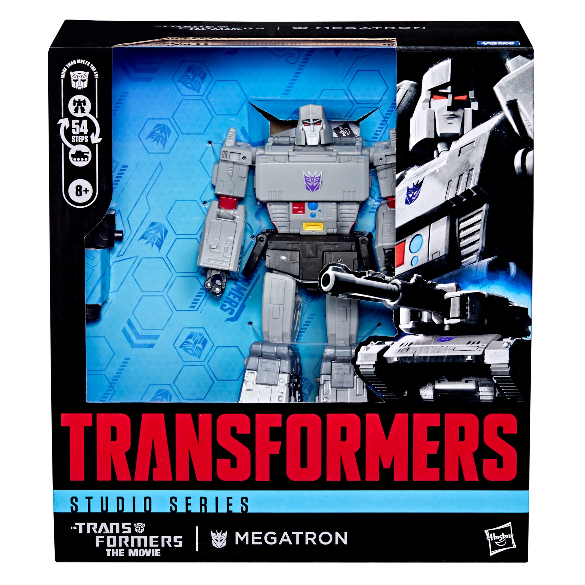 Transformers Studio Series The Transformers: The Movie Megatron ...