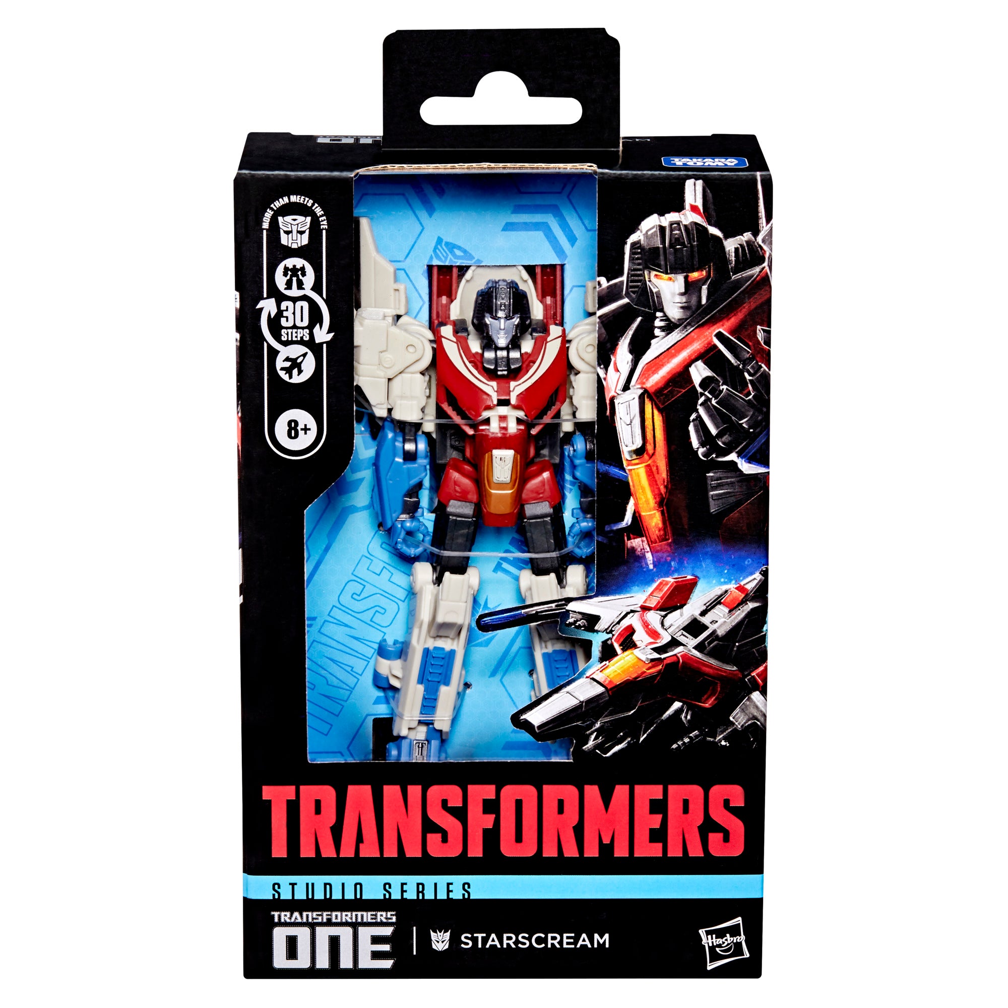 Transformers Studio Series Deluxe Class Transformers One Starscream ...