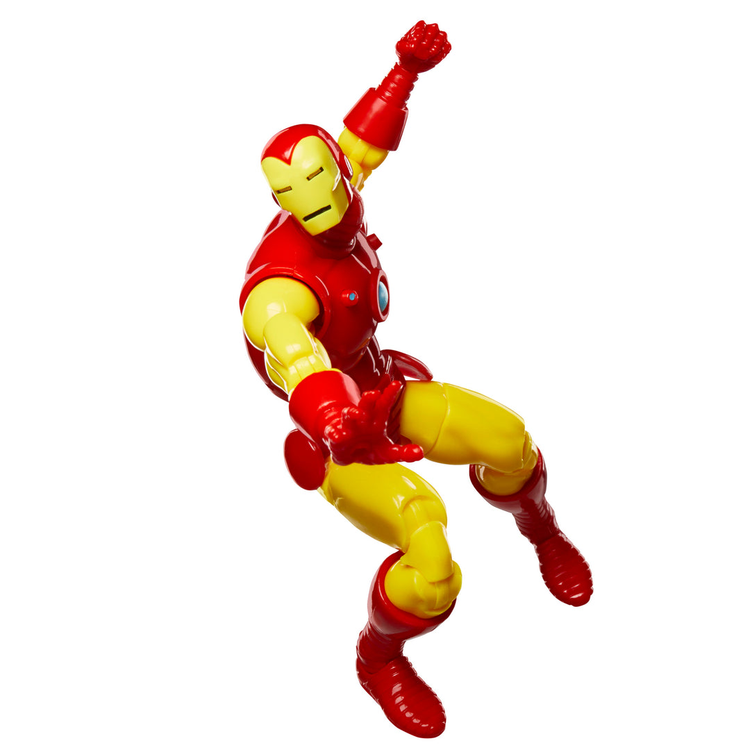 Marvel Legends Retro Secret Wars Iron Man – Nerdzoic Toy Store