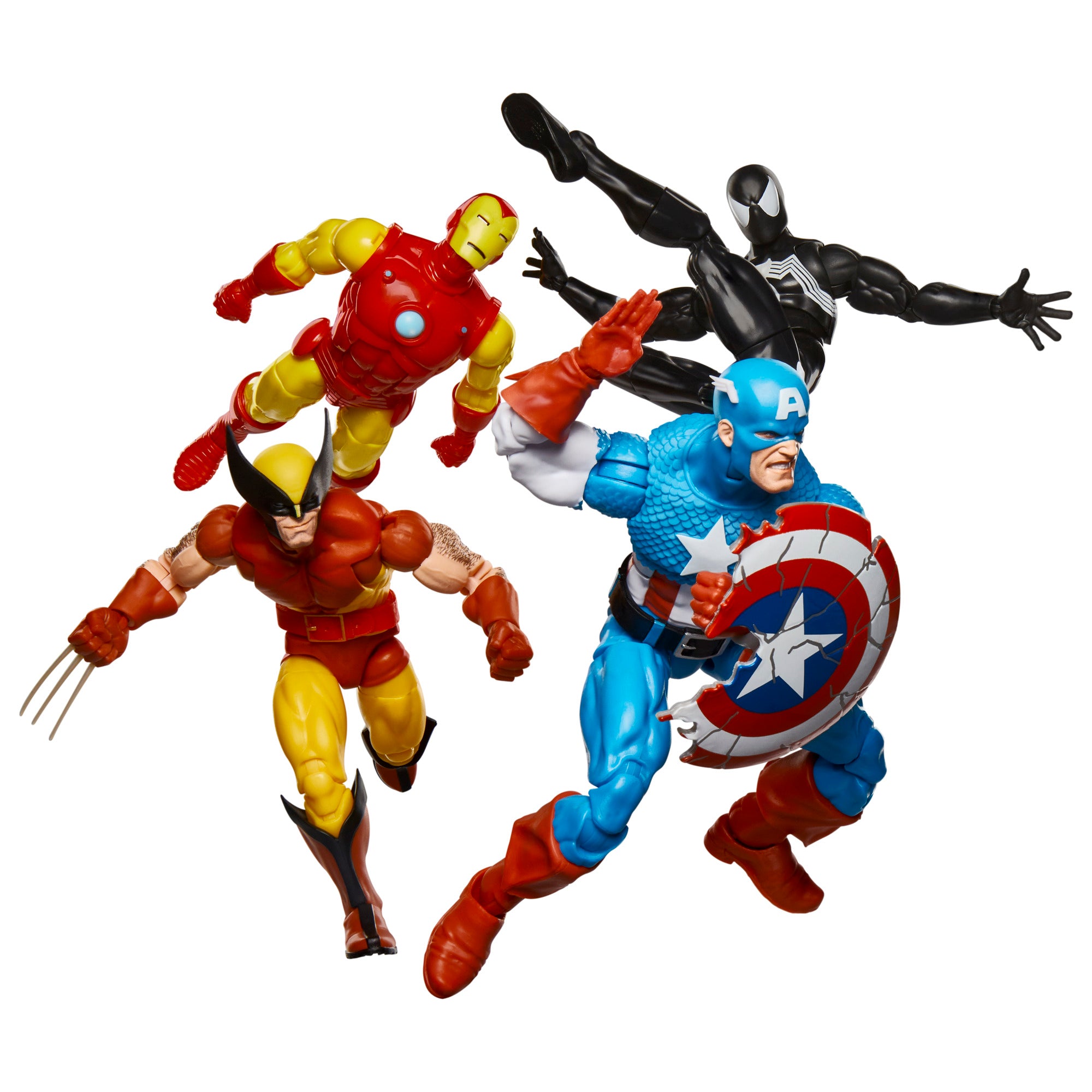 Marvel Legends Retro Secret Wars Captain America – Nerdzoic Toy Store