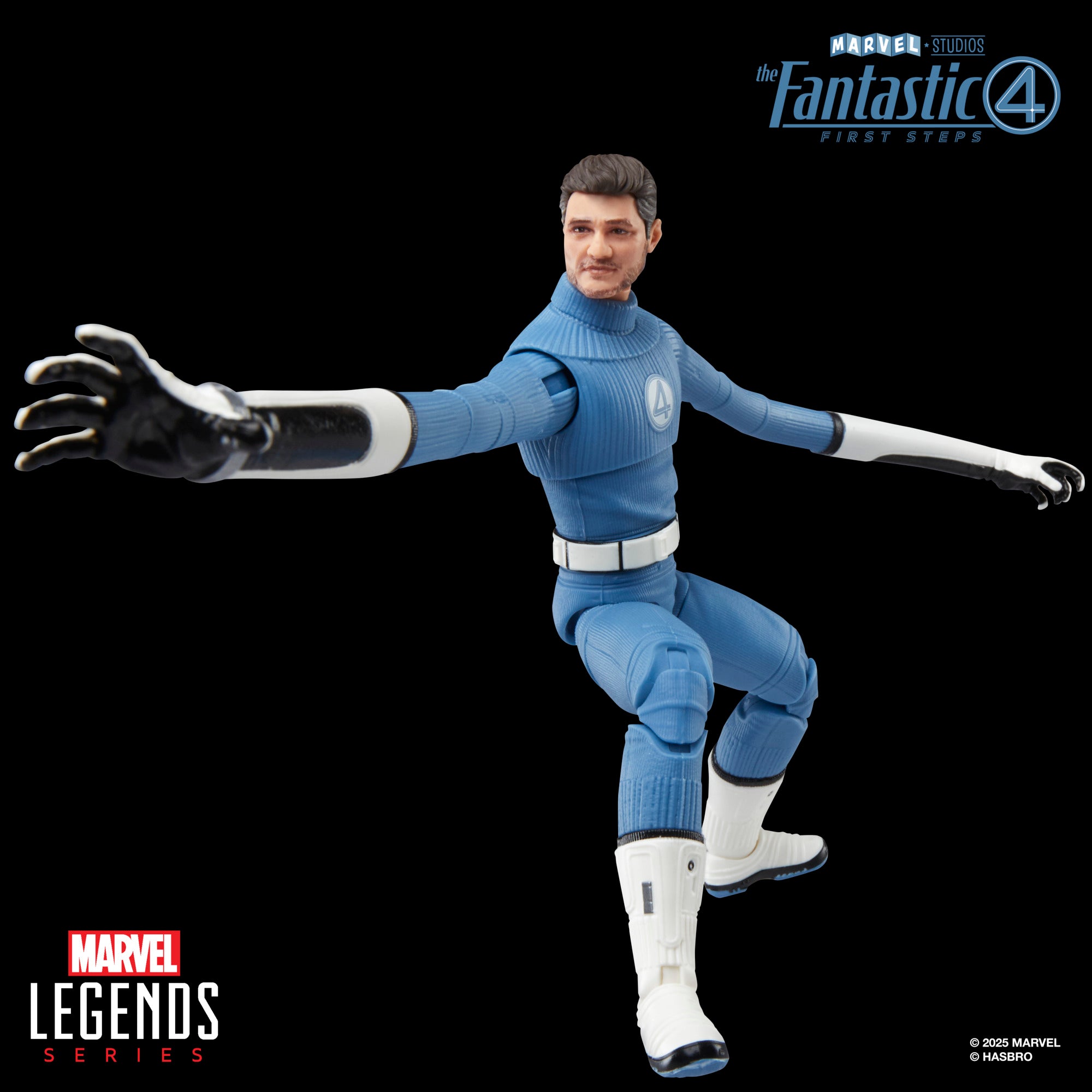 Marvel Legends Series Fantastic Four First Steps Mister Fantastic Reed ...