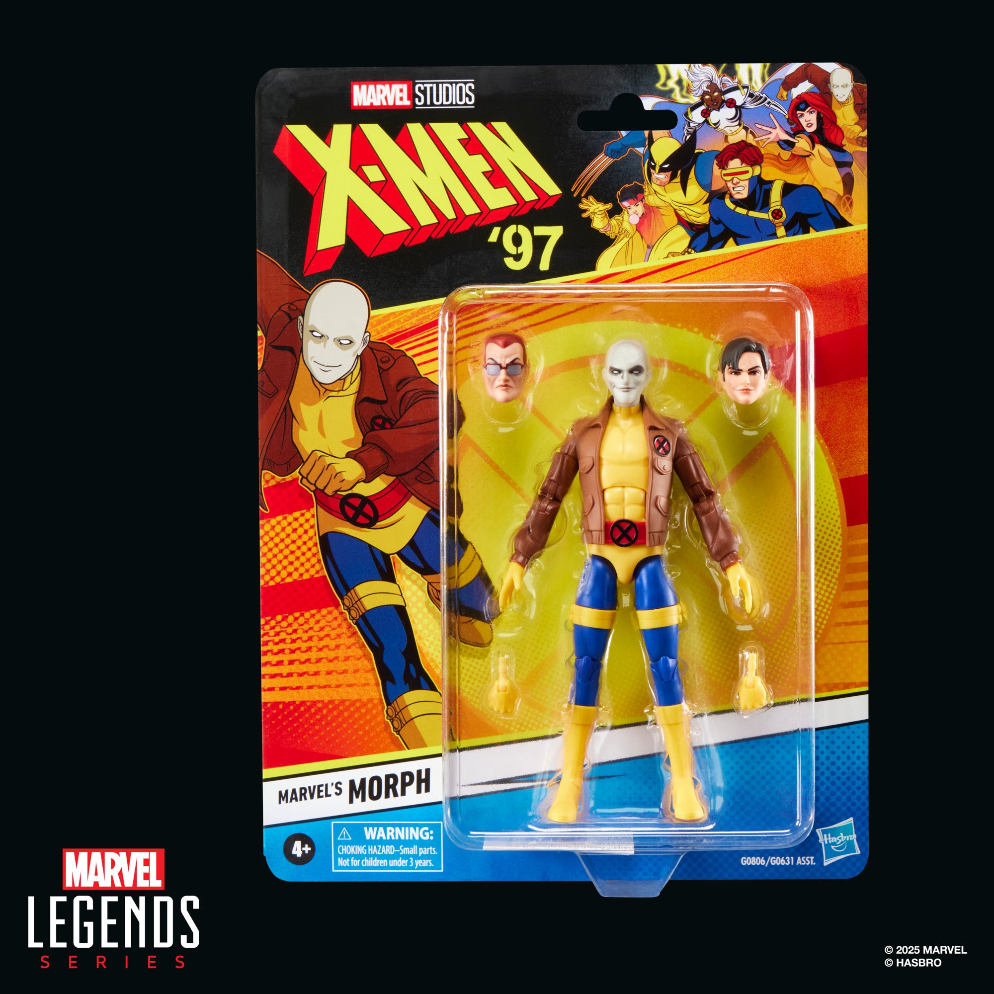 Marvel Legends Series X-Men '97 Wave 3 COMPLETE SET OF 6 – Nerdzoic Toy ...