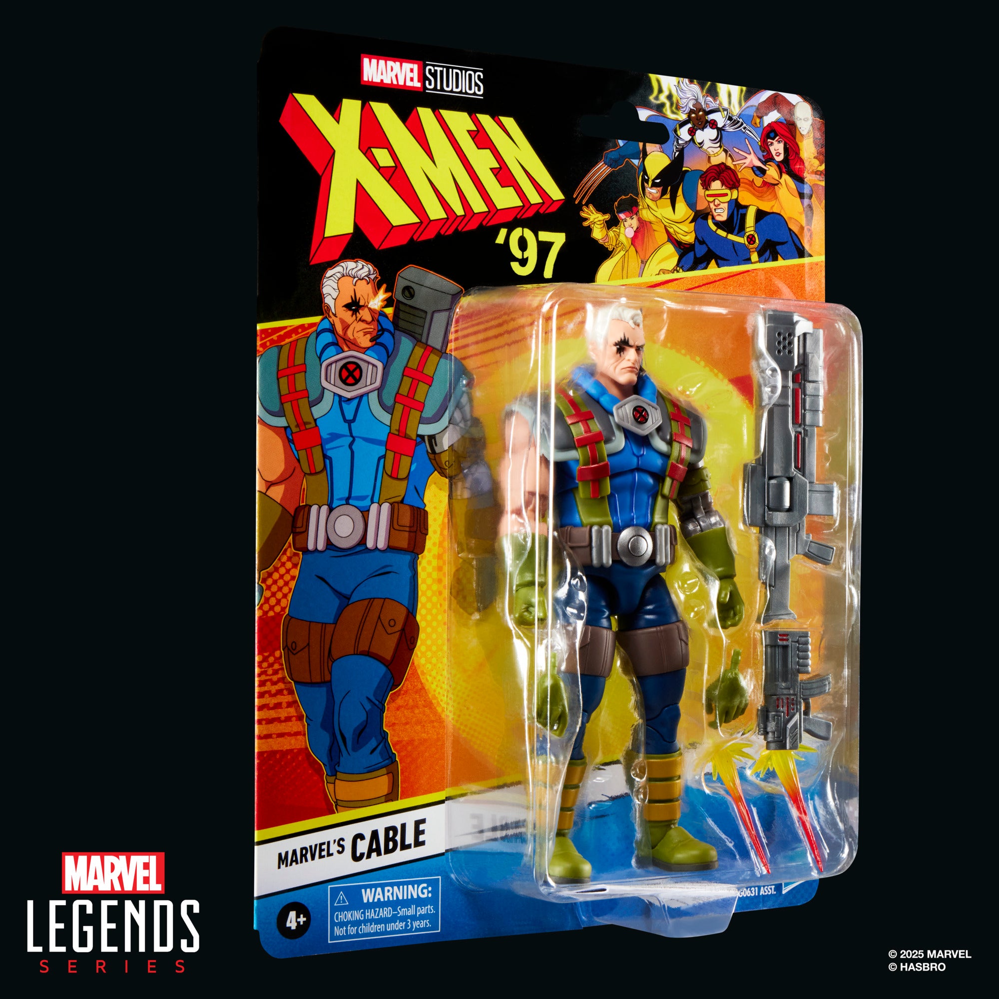 Marvel Legends Series X-Men '97 Cable – Nerdzoic Toy Store