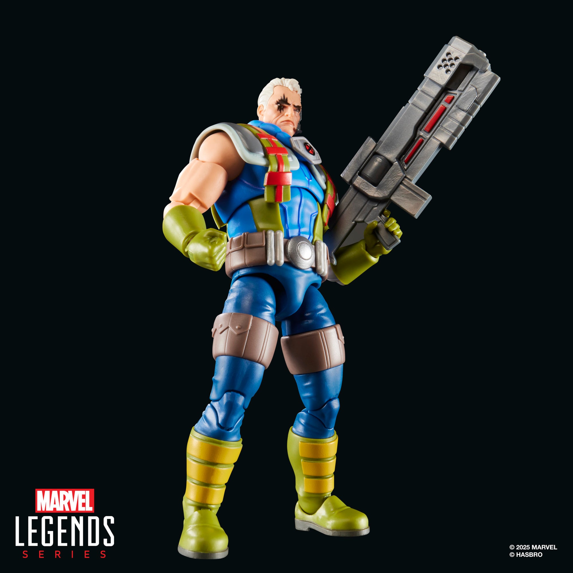 Marvel Legends Series X-Men '97 Cable – Nerdzoic Toy Store