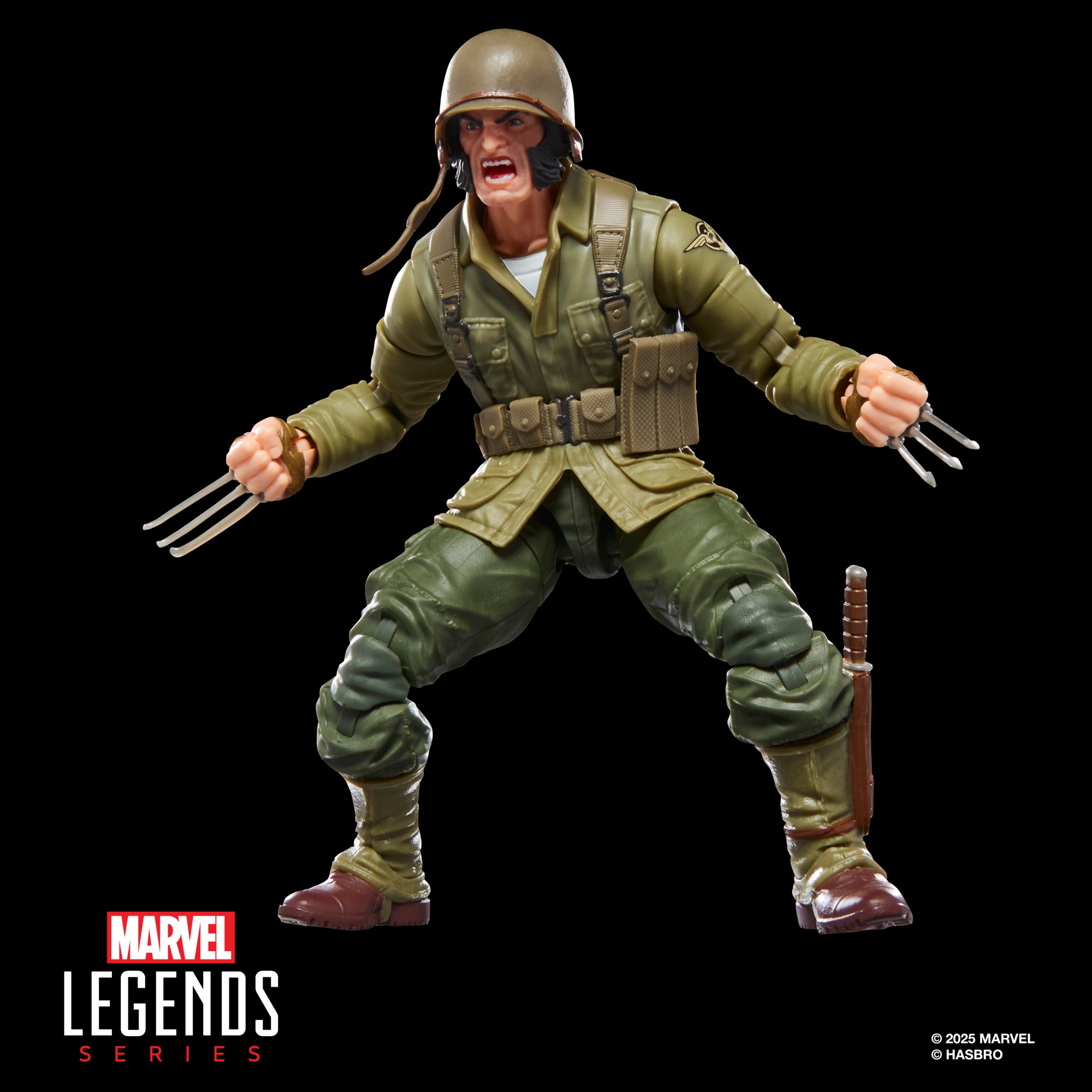 Marvel Legends Series Executioner Build-A-Figure Wave COMPLETE SET OF ...