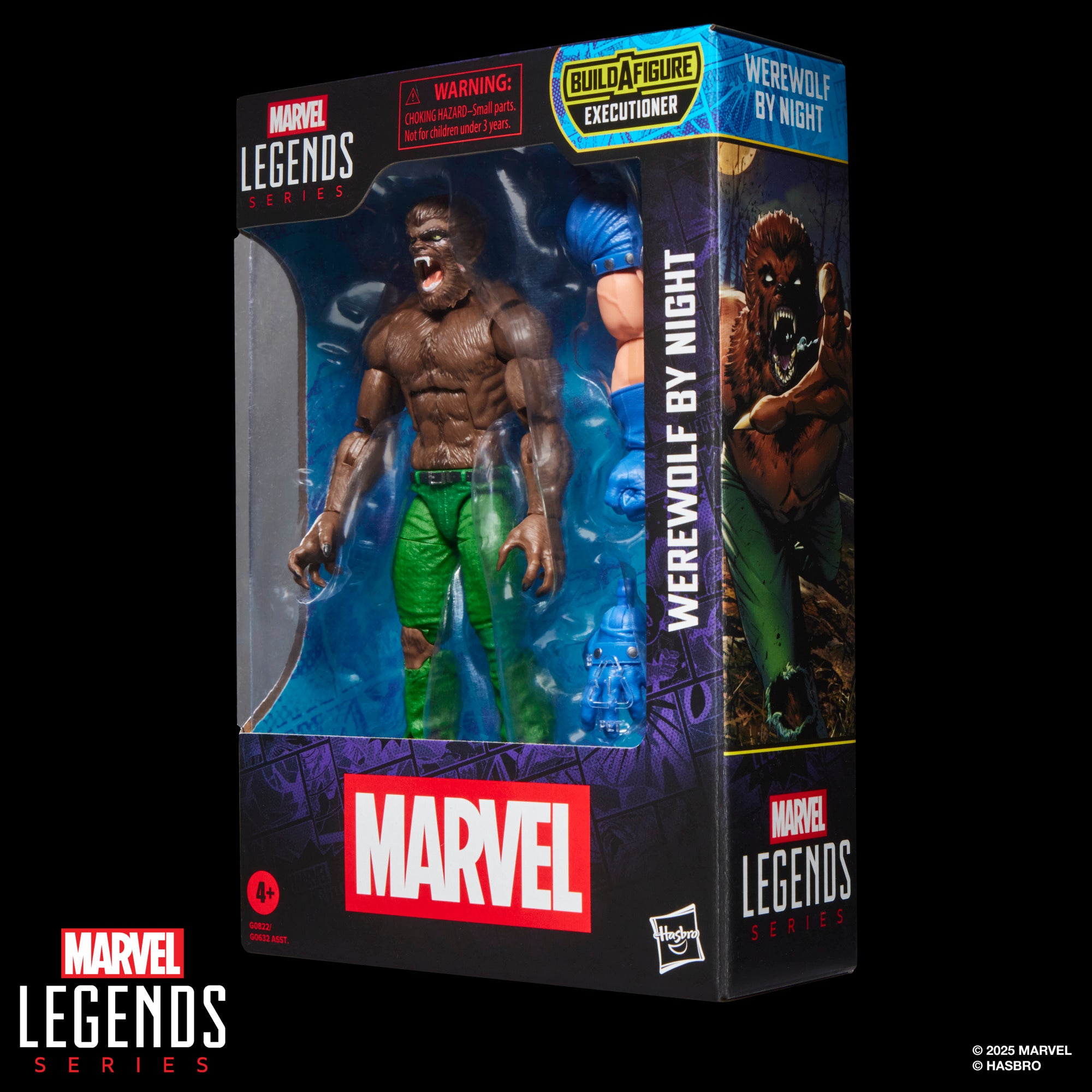 Marvel Legends Series Werewolf by Night (Executioner BAF) – Nerdzoic ...