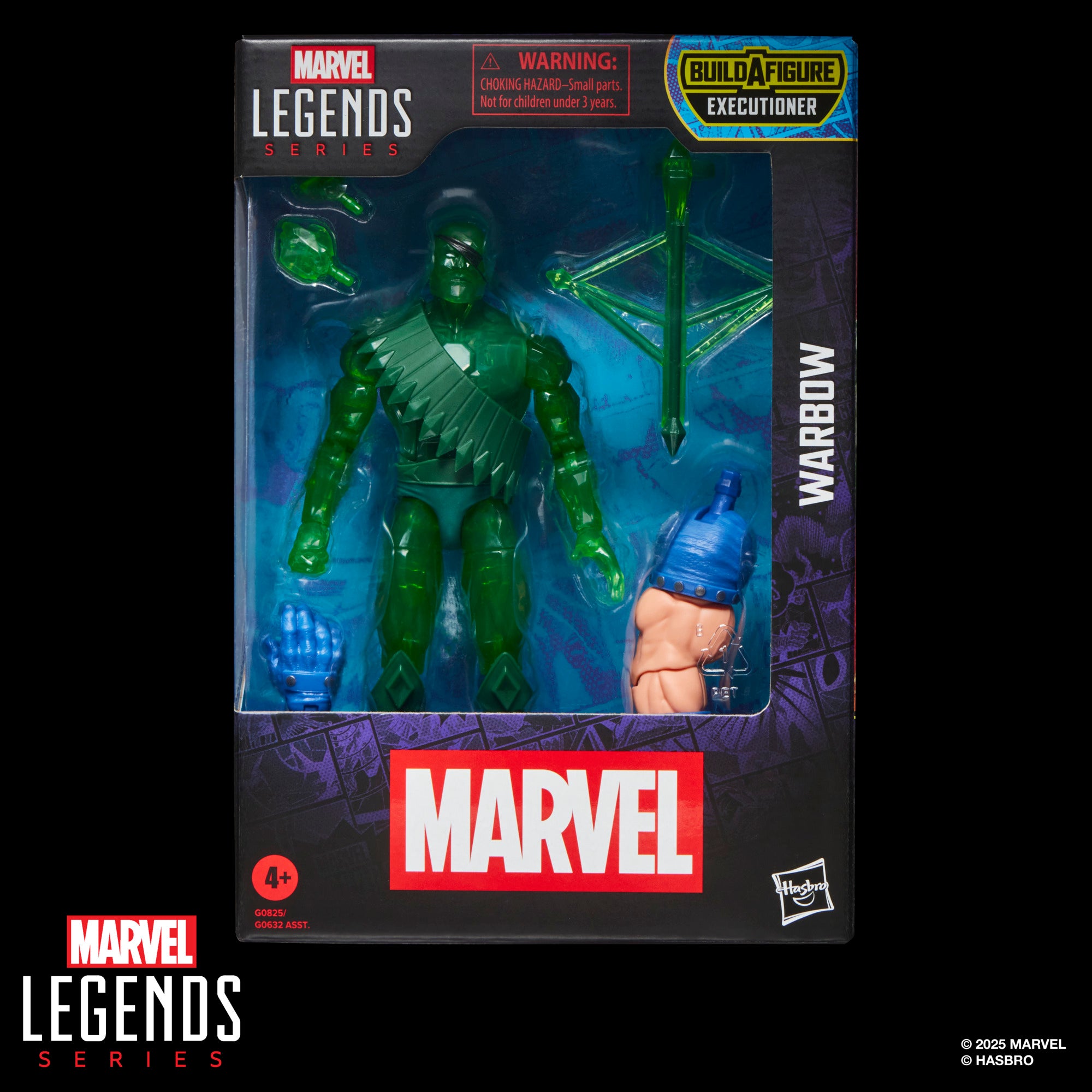 Marvel Legends Series Warbow (Executioner BAF) – Nerdzoic Toy Store