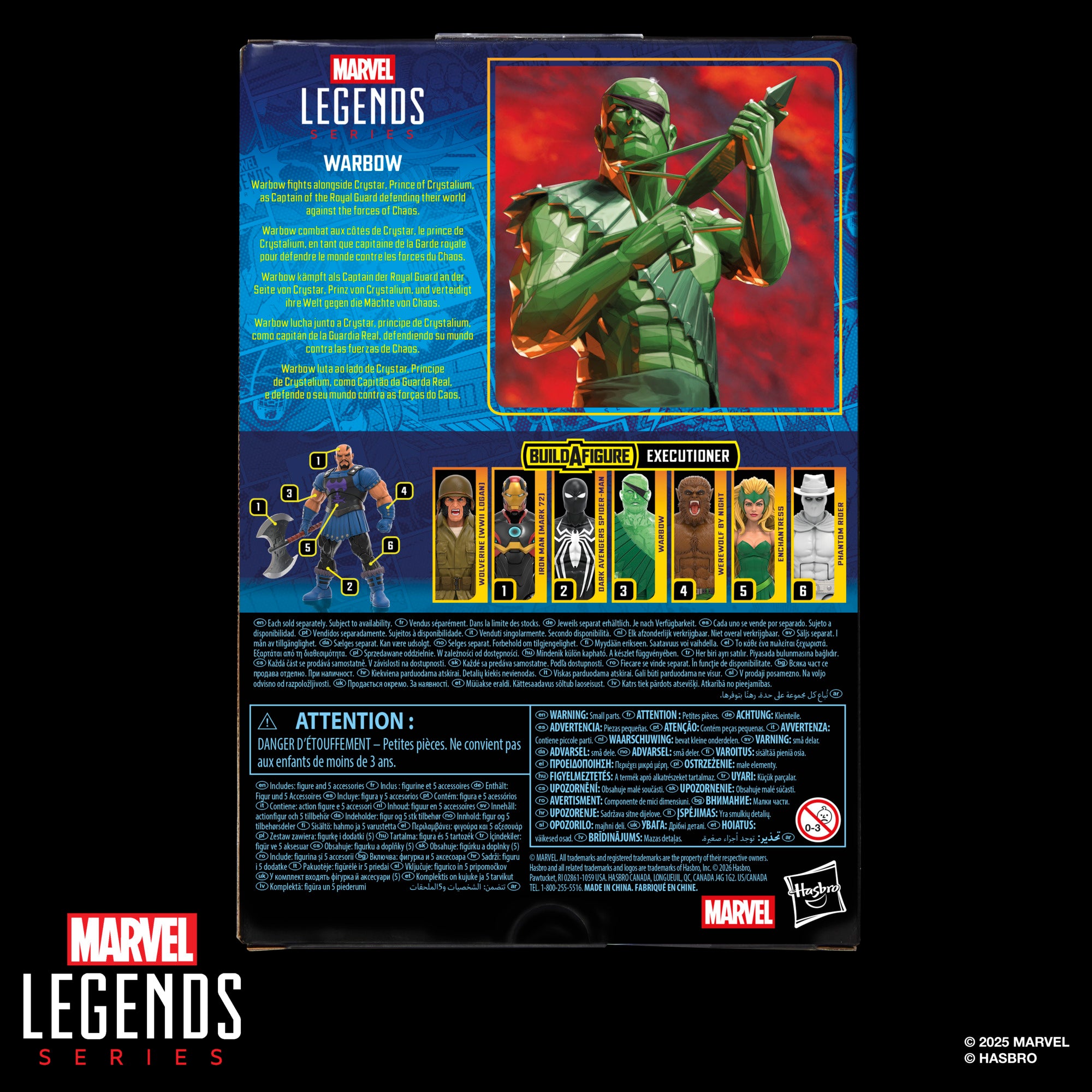 Marvel Legends Series Warbow (Executioner BAF) – Nerdzoic Toy Store