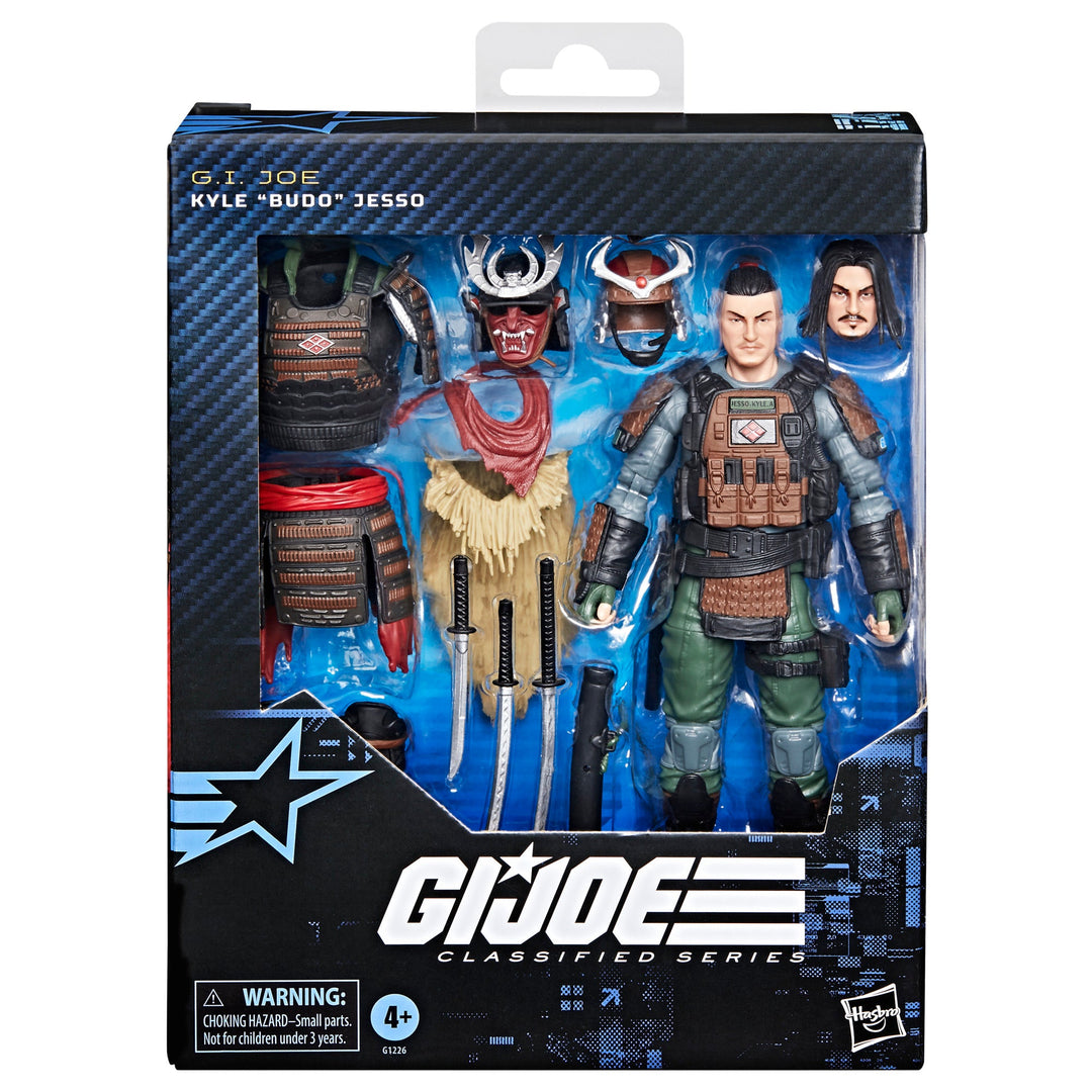 G.I. Joe Classified Series #174 Deluxe Kyle "Budo" Jesso – Nerdzoic Toy ...