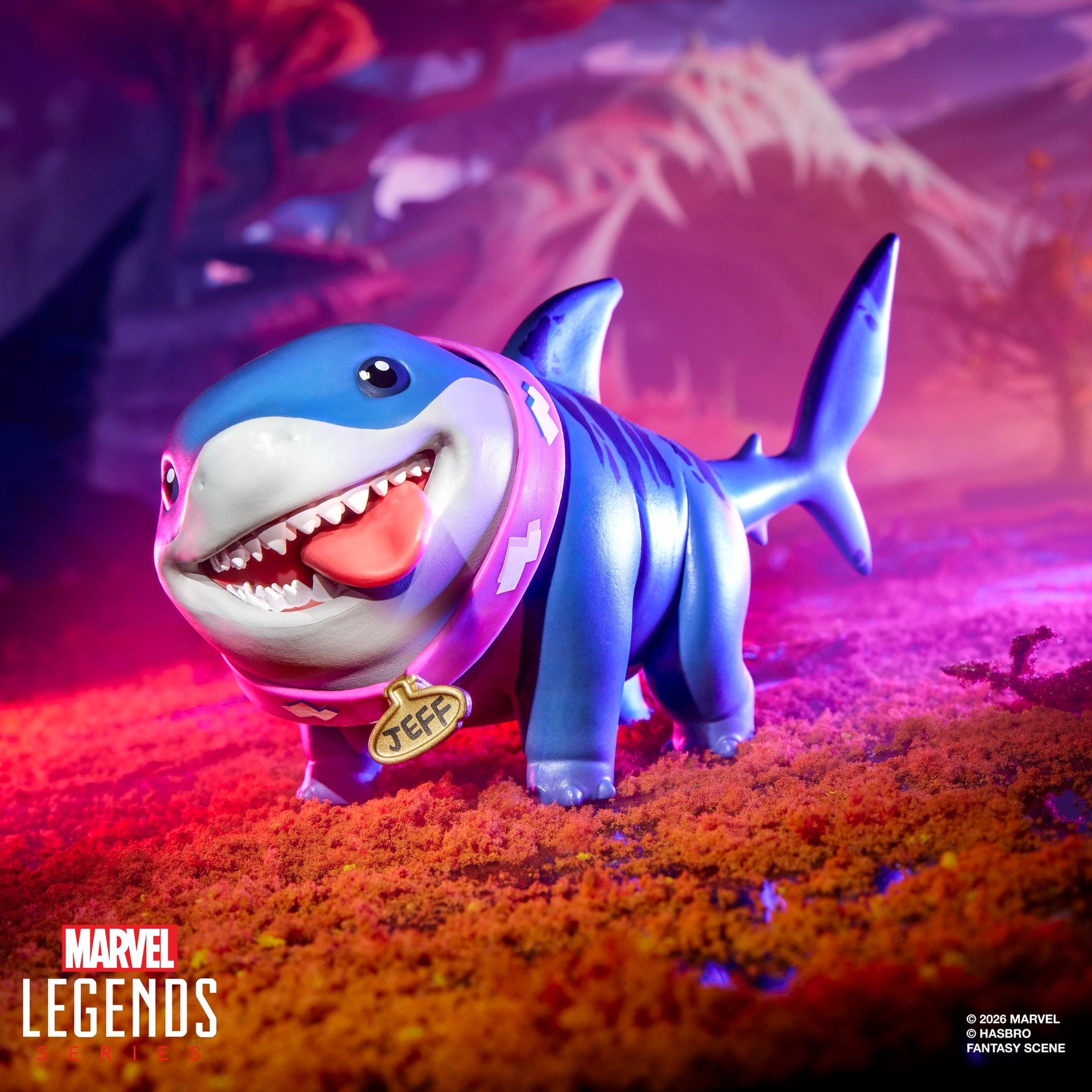 Marvel Legends Series Venom & Jeff the Land Shark 2-Pack (Marvel Rival ...
