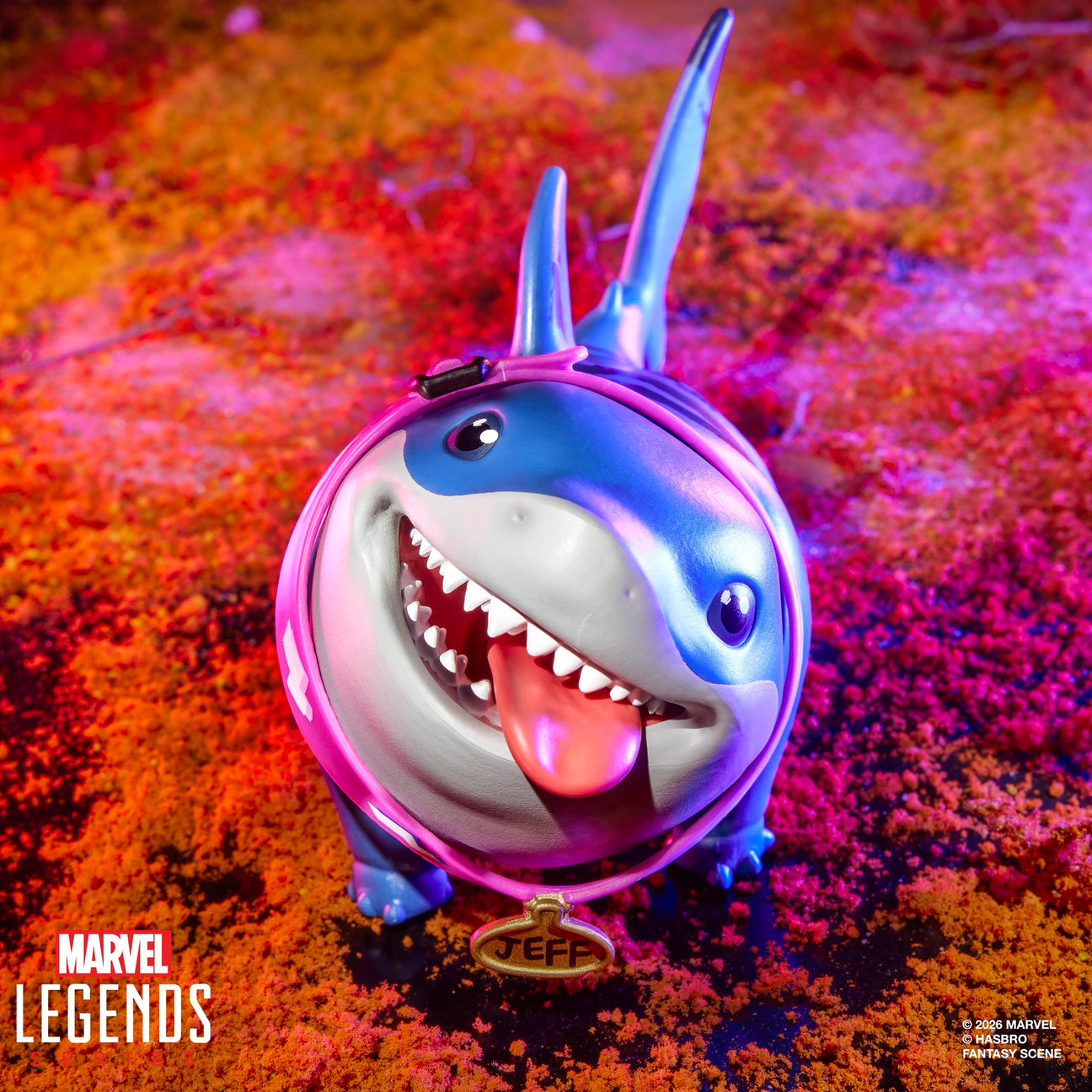 Marvel Legends Series Venom & Jeff the Land Shark 2-Pack (Marvel Rival ...