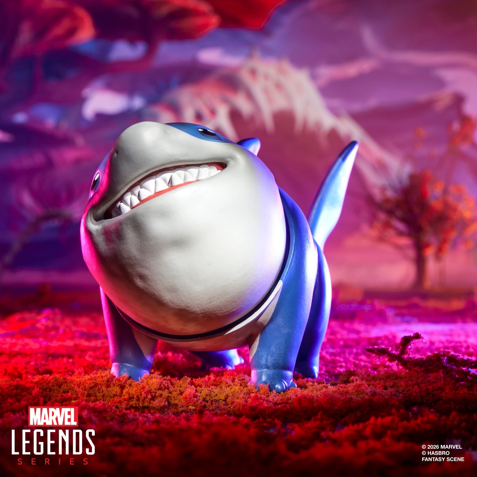 Marvel Legends Series Venom & Jeff the Land Shark 2-Pack (Marvel Rival ...