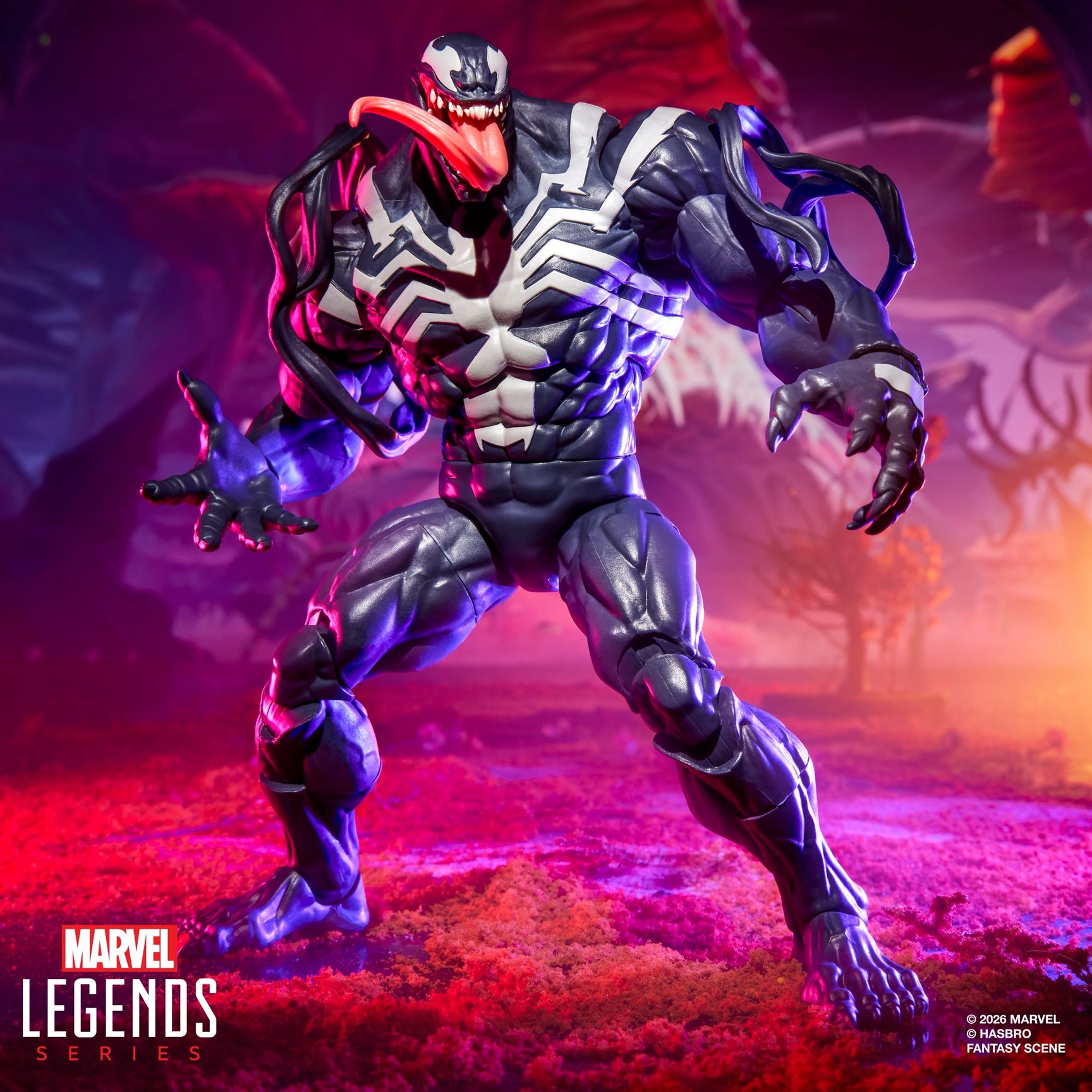 Marvel Legends Series Venom & Jeff the Land Shark 2-Pack (Marvel Rival ...