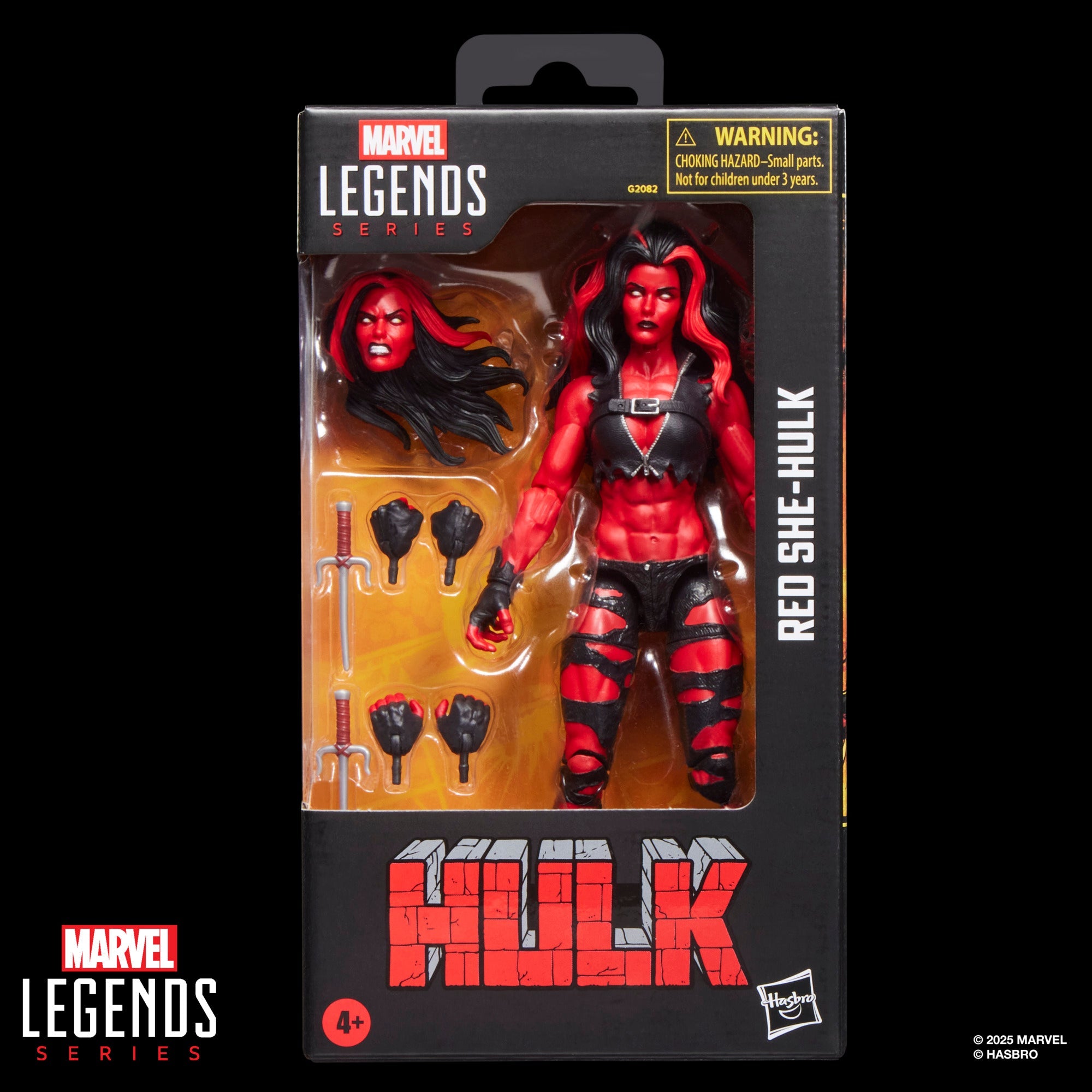 Marvel Legends Series Red She-Hulk – Nerdzoic Toy Store