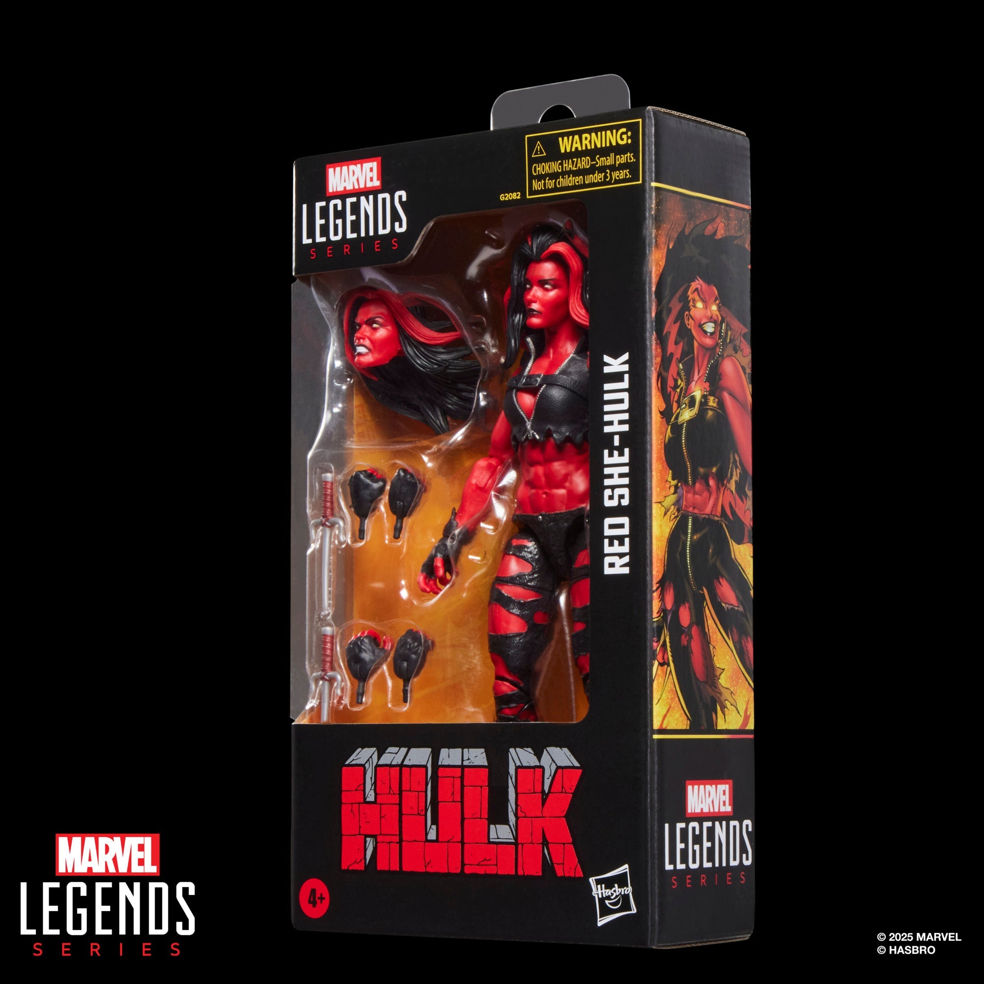 Marvel Legends Series Red She-Hulk – Nerdzoic Toy Store
