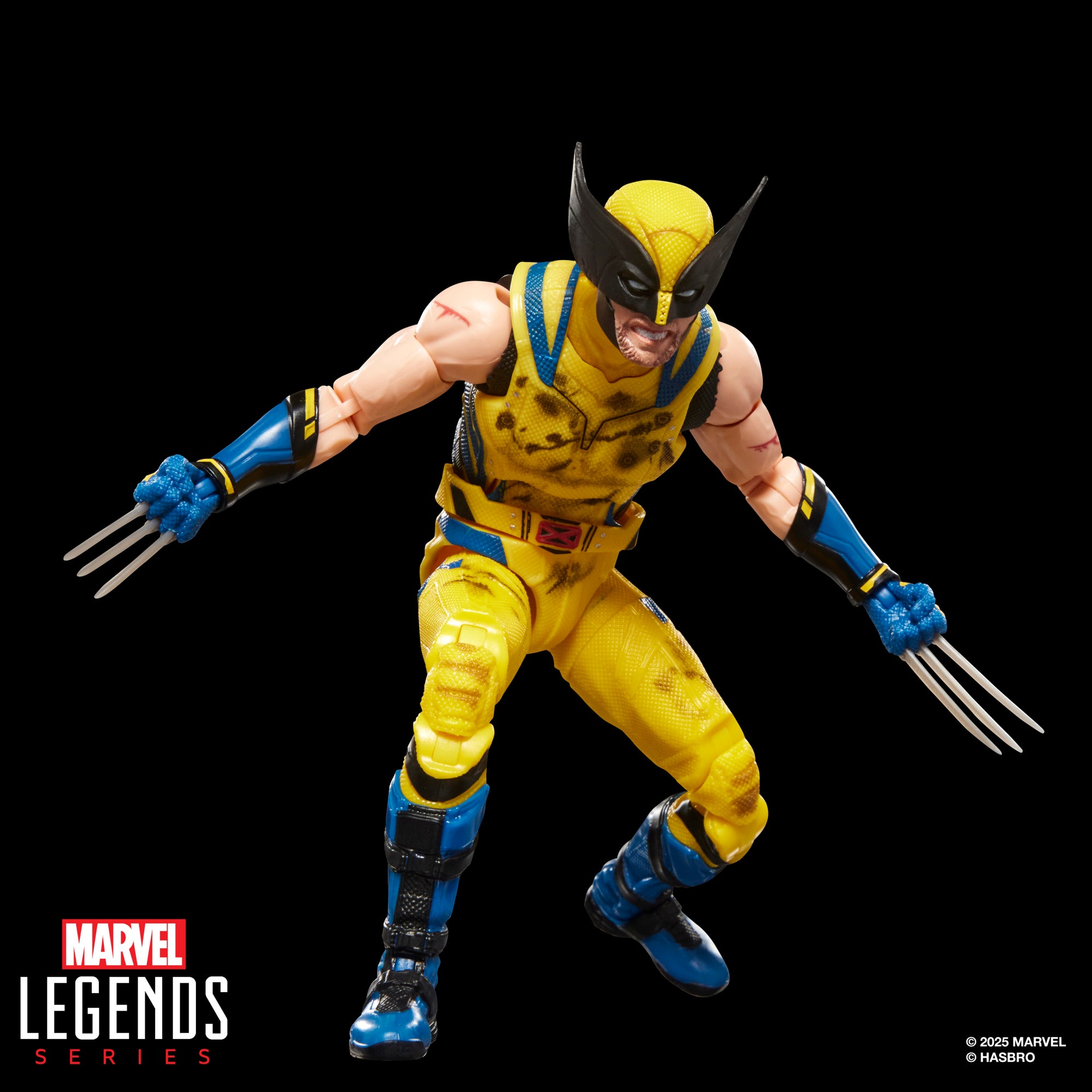 Marvel Legends Deadpool & Wolverine Battle Damaged Wolverine – Nerdzoic ...
