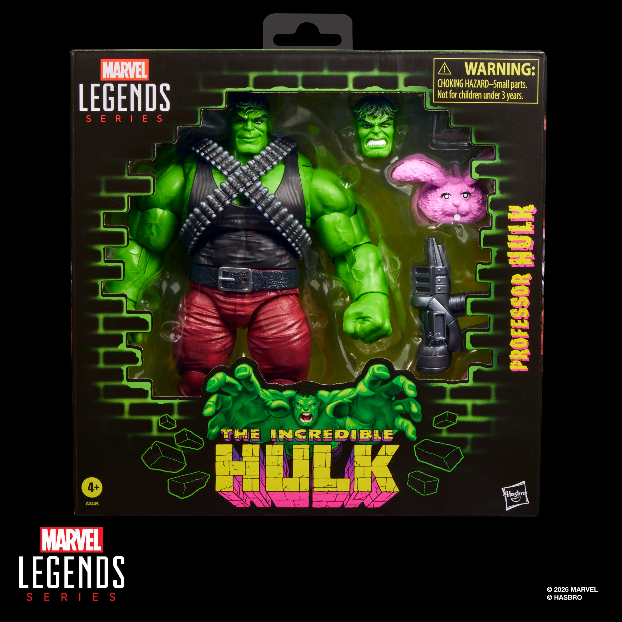 Marvel Legends Series Professor Hulk – Nerdzoic Toy Store