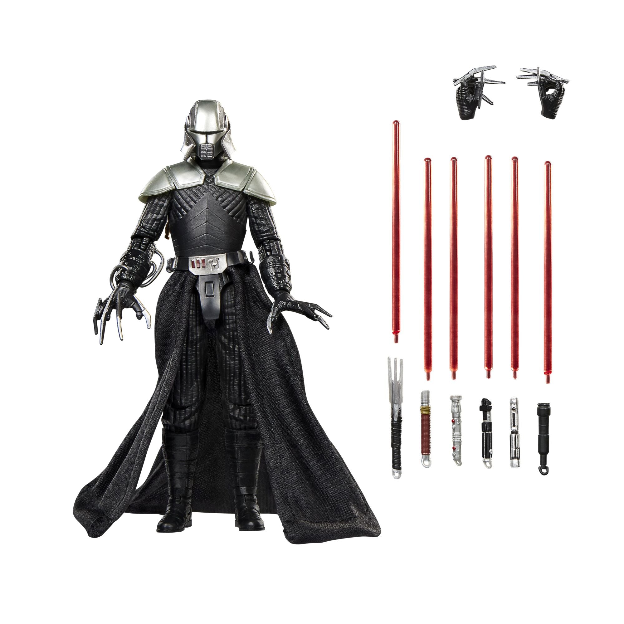 Star Wars The Black Series Gaming Greats Deluxe Lord Starkiller (The F ...