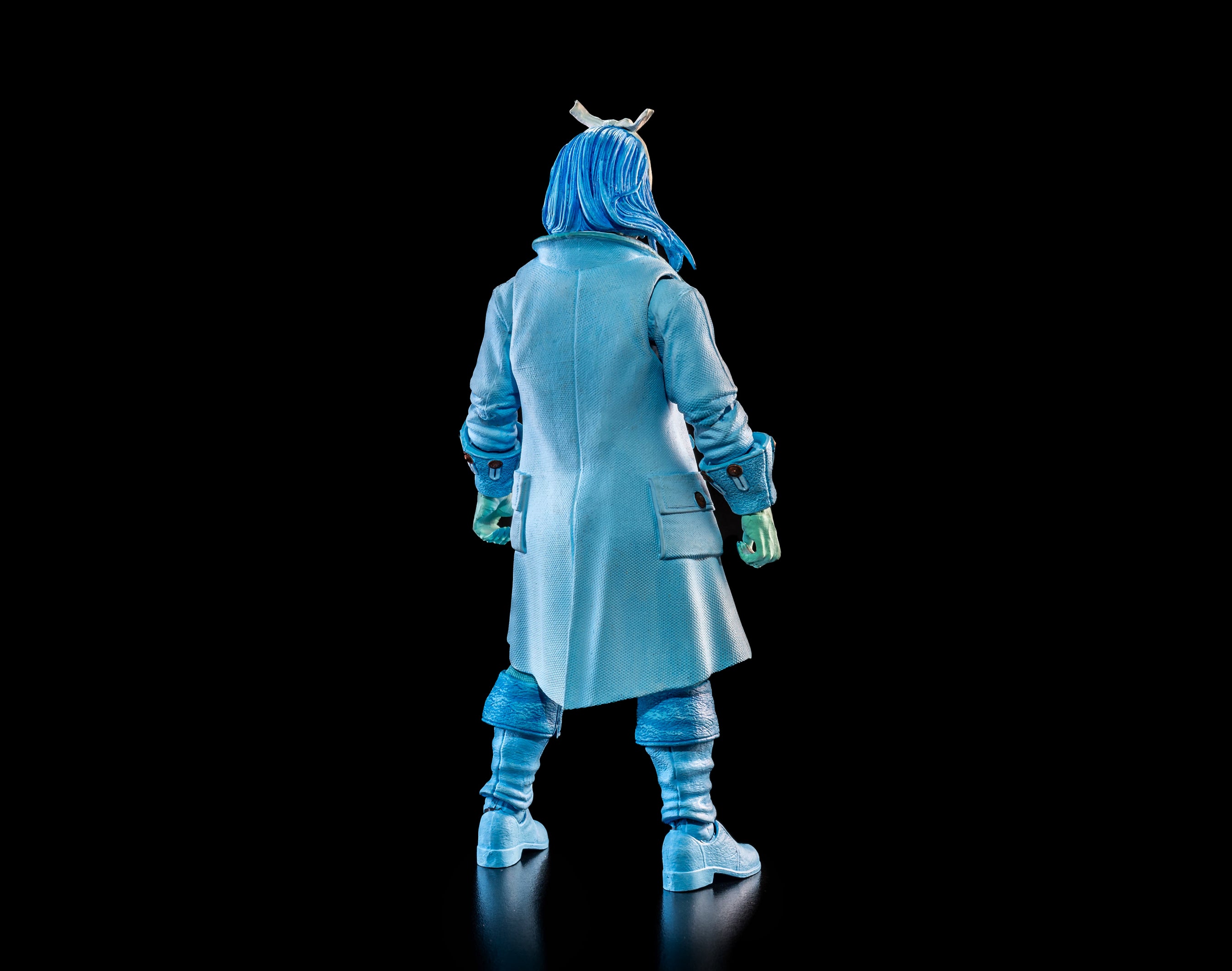 Figura Obscura Retailer Exclusive Ghost of Jacob Marley (Haunted Blue ...