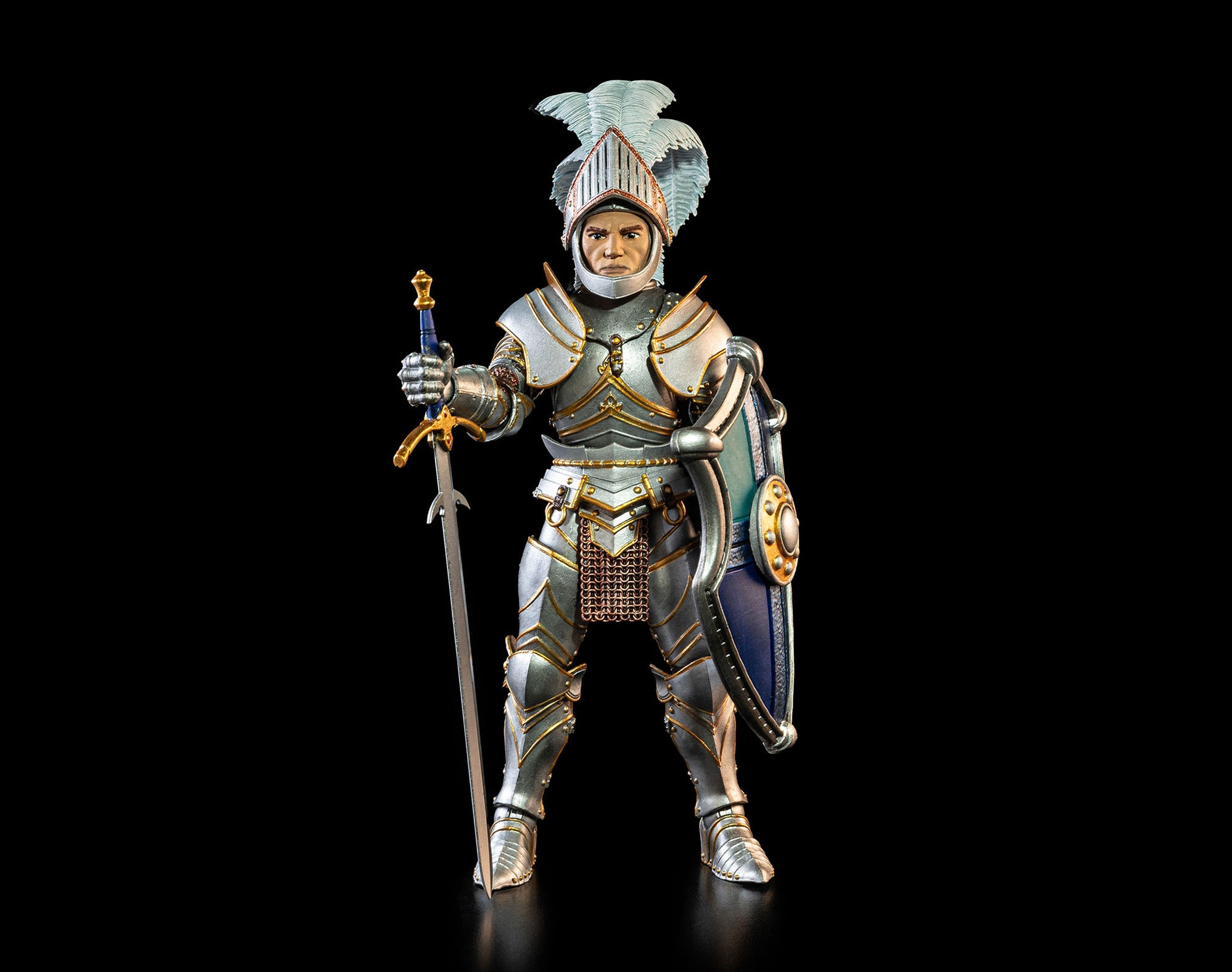 Mythic Legions Blue Shield Soldier (Deluxe Builder Set) — Nerdzoic Toy ...