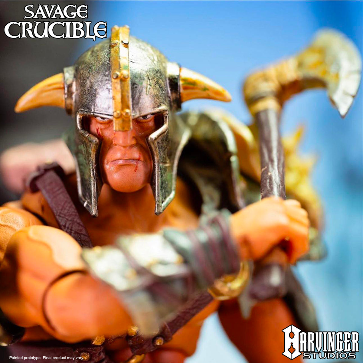 Savage Crucible Krieger The Shunned — Nerdzoic Toy Store