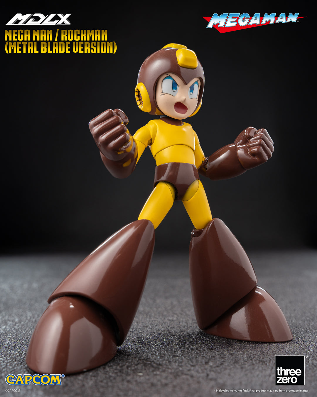 Threezero MDLX Mega Man / Rockman (Metal Blade Version) – Nerdzoic Toy ...