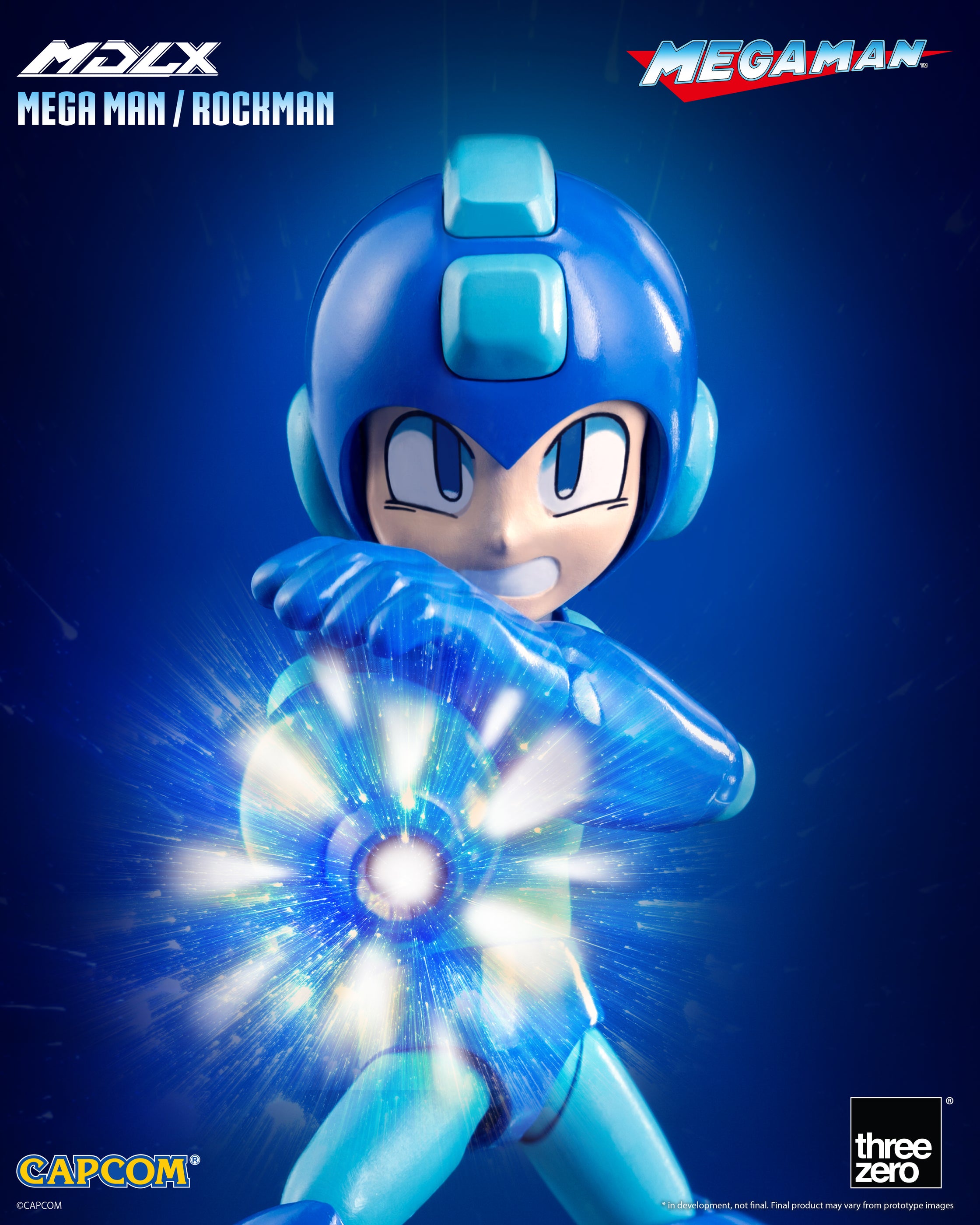 Threezero MDLX Mega Man / Rockman — Nerdzoic Toy Store
