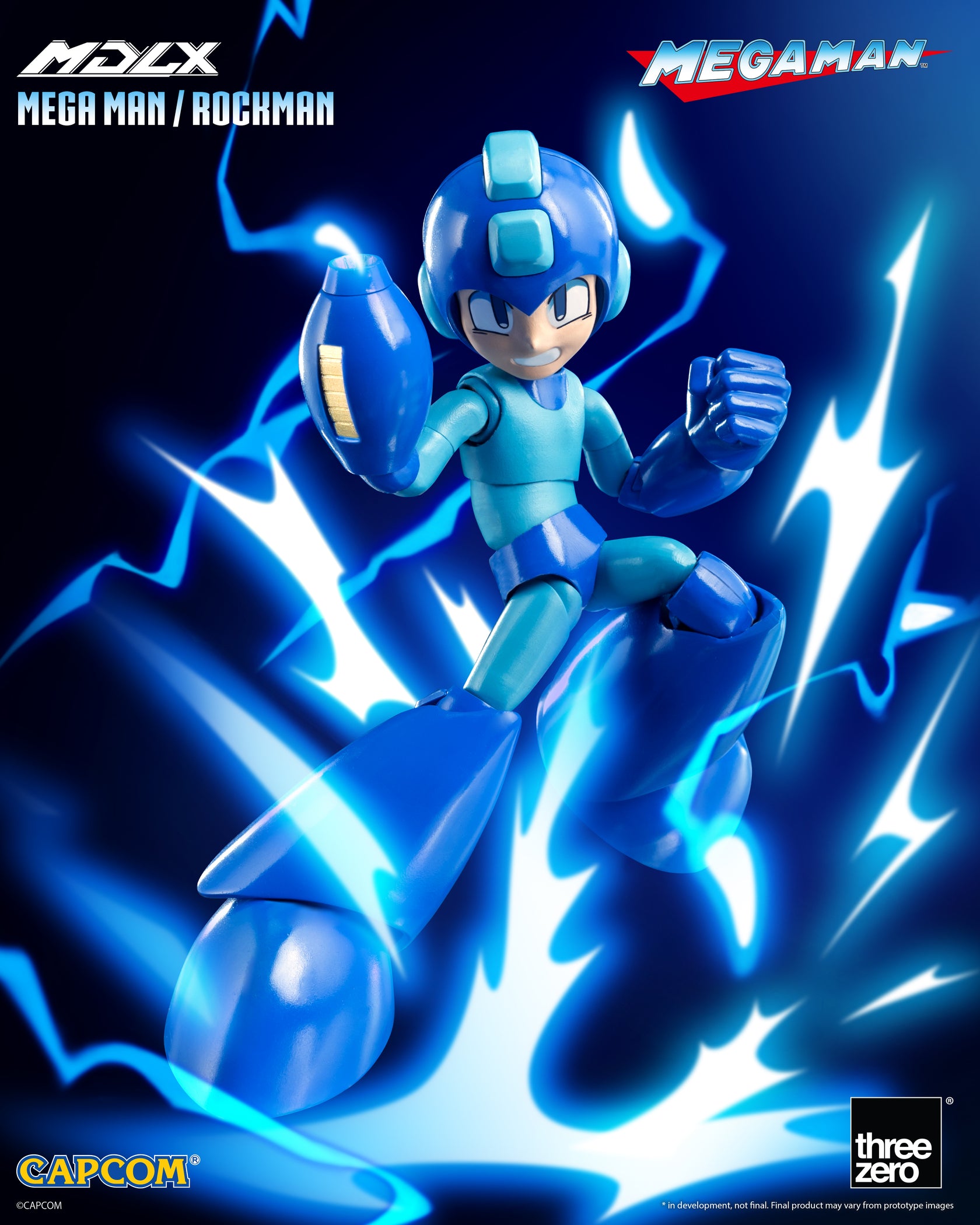 Threezero MDLX Mega Man / Rockman — Nerdzoic Toy Store