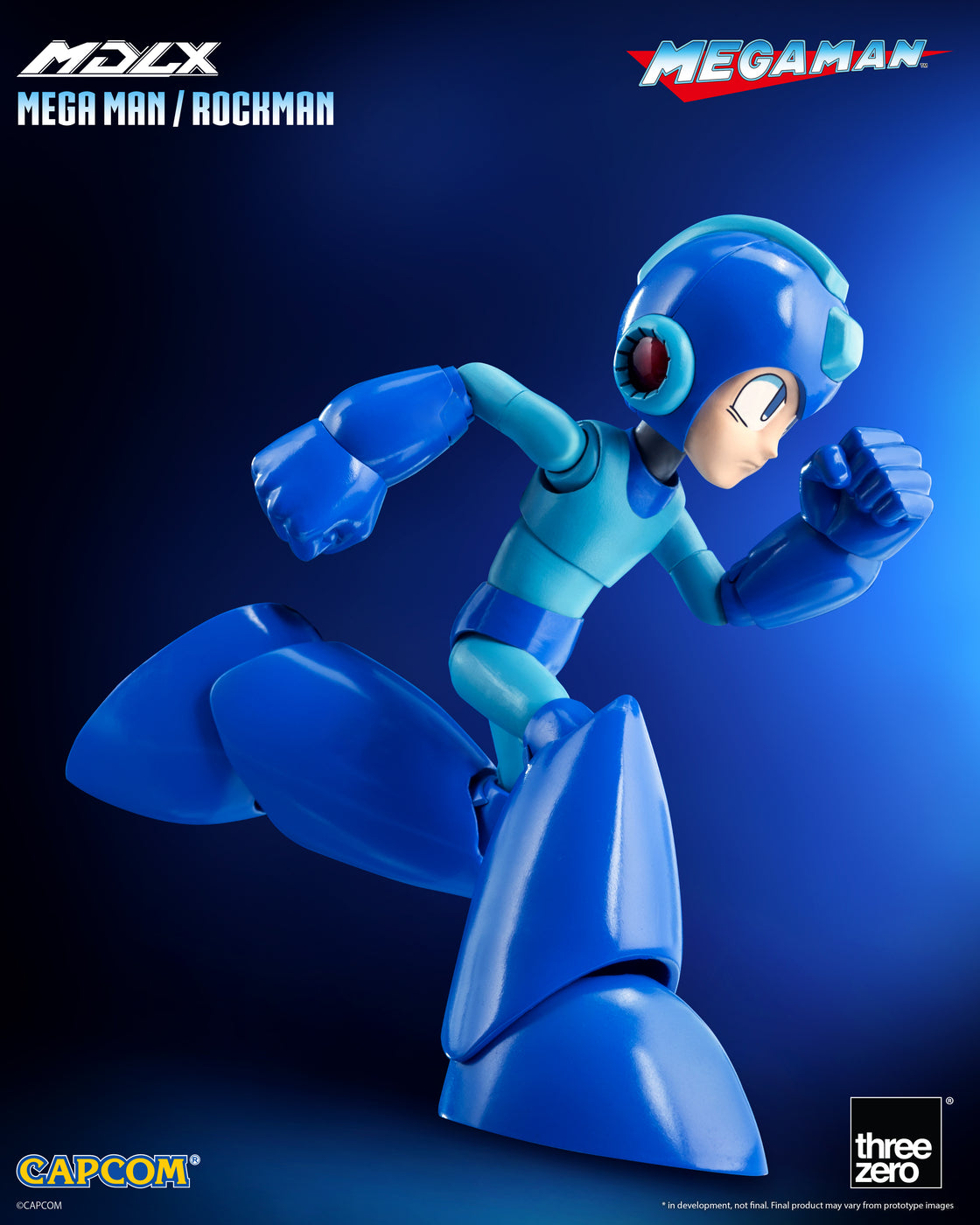 Threezero MDLX Mega Man / Rockman — Nerdzoic Toy Store